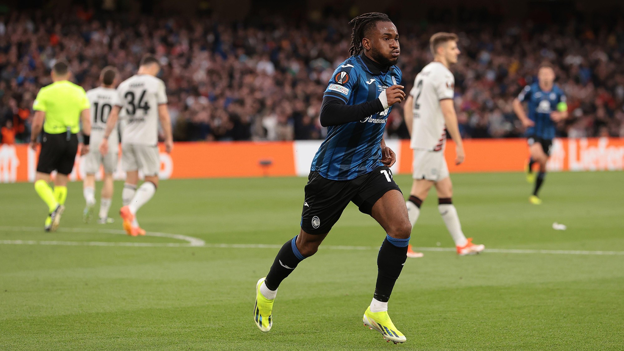 Ademola Lookman hits hat-trick to win Europa League | Charlton Athletic ...