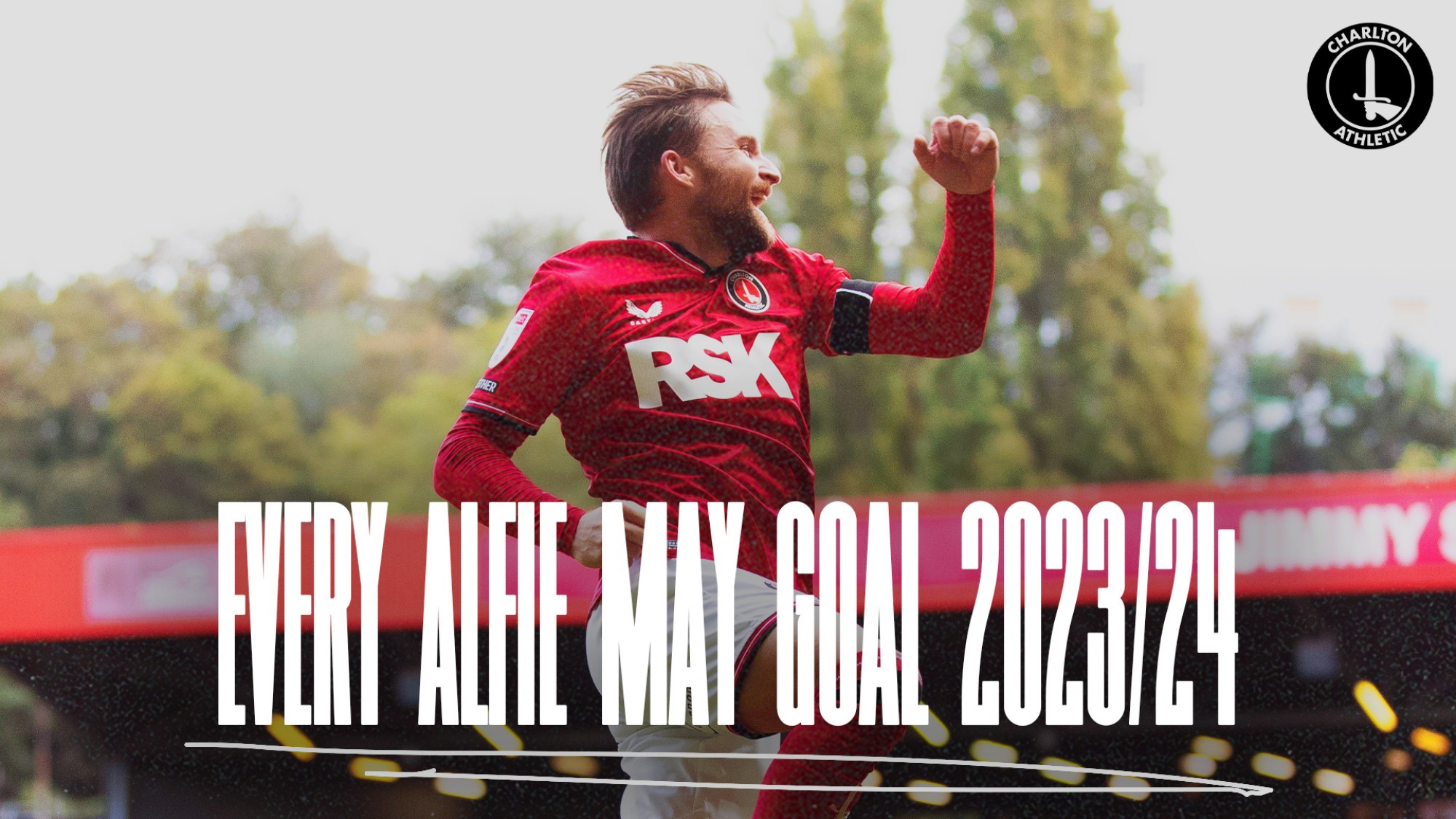 Alfie May wins Sky Bet League One Golden Boot | Charlton Athletic ...