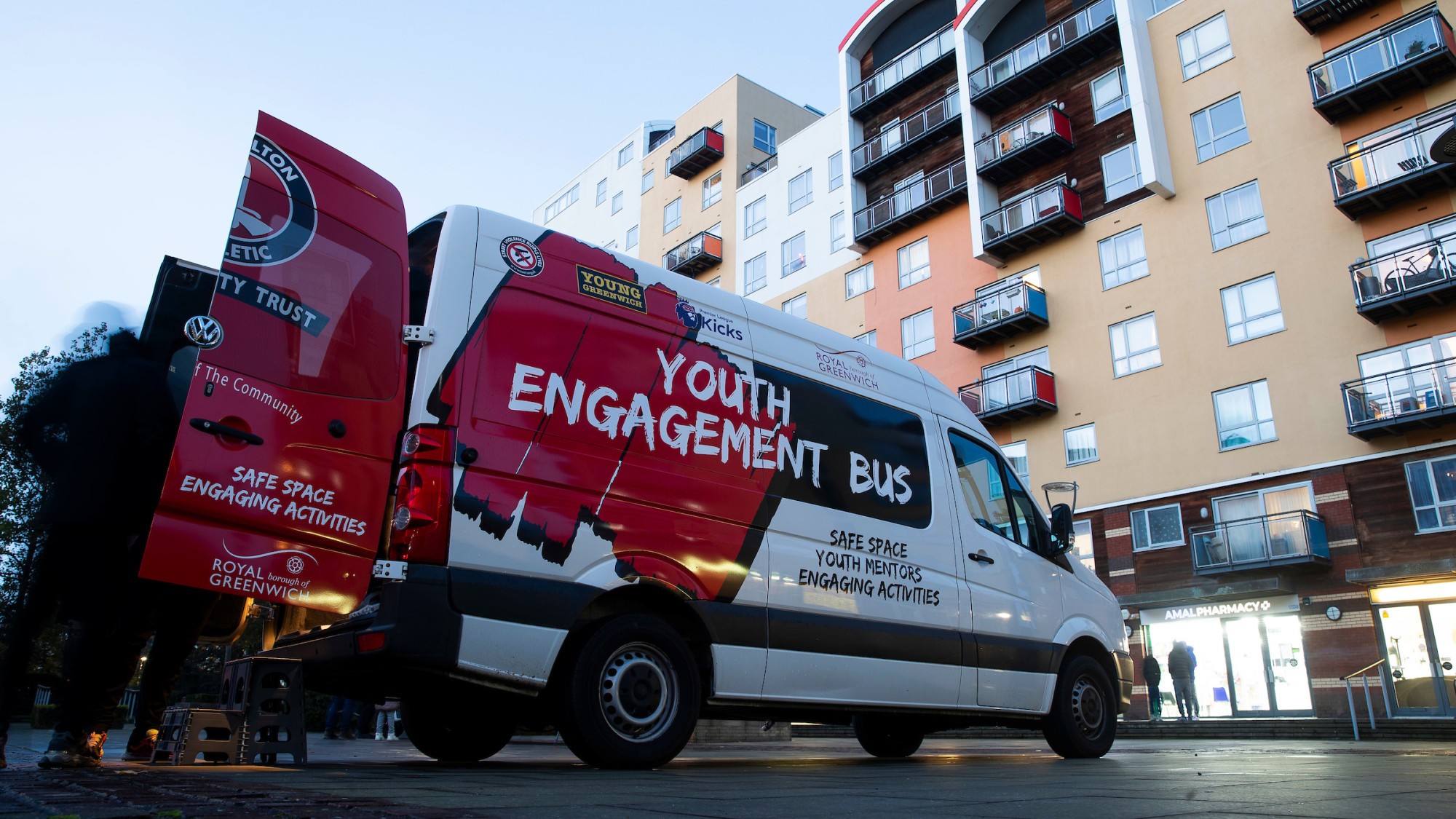 Outreach and Detached Work | Charlton Athletic Football Club