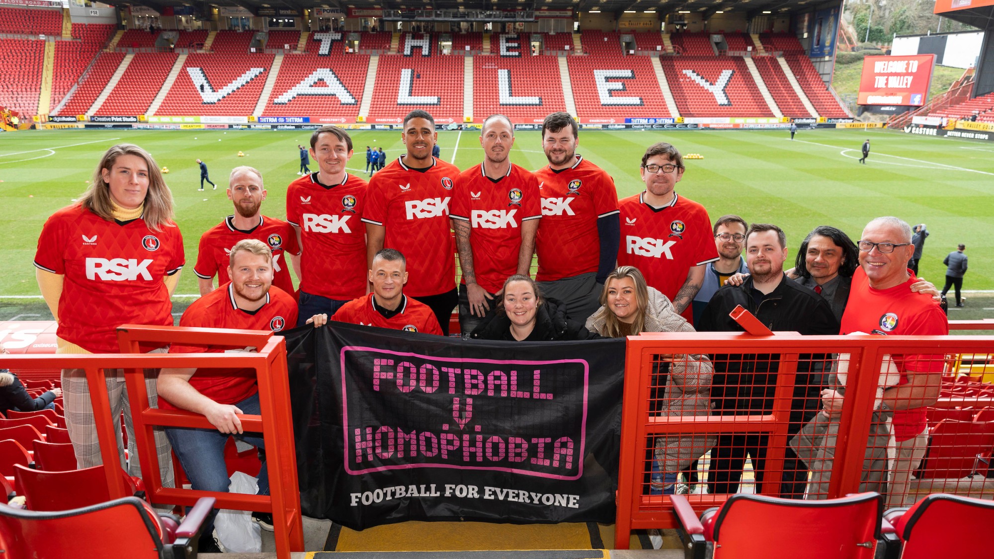 PFA deliver EDI session to men's first-team squad | Charlton Athletic ...