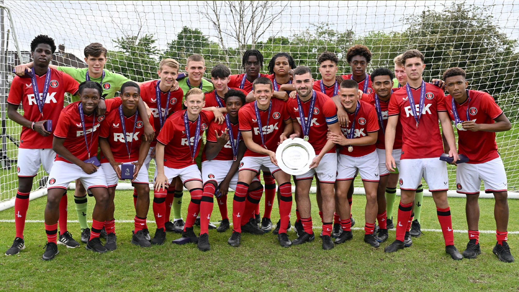 Stream U18s' play-off semi-final for free | Charlton Athletic Football Club