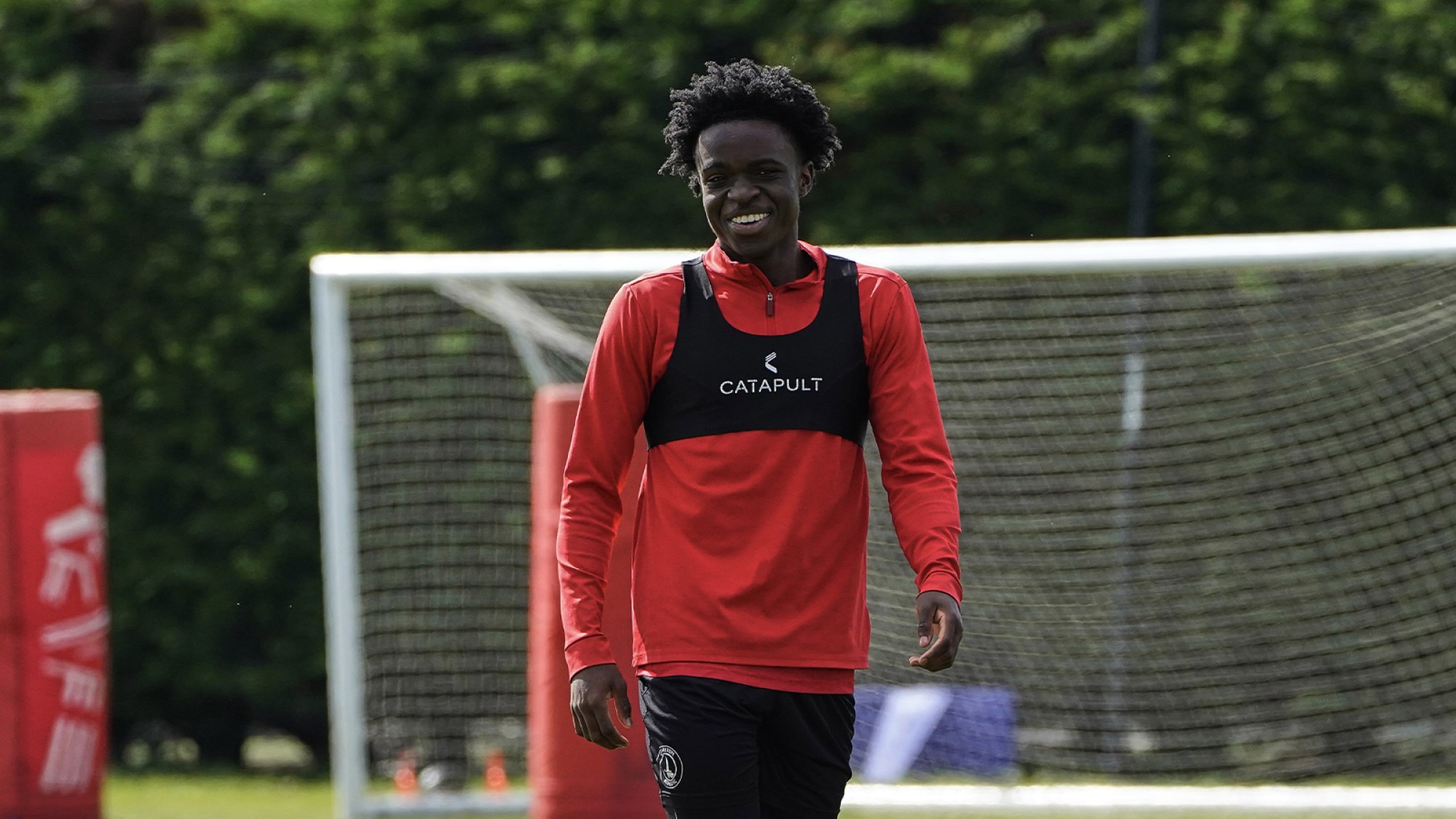 Campbell: 'I'm very pleased' | Charlton Athletic Football Club