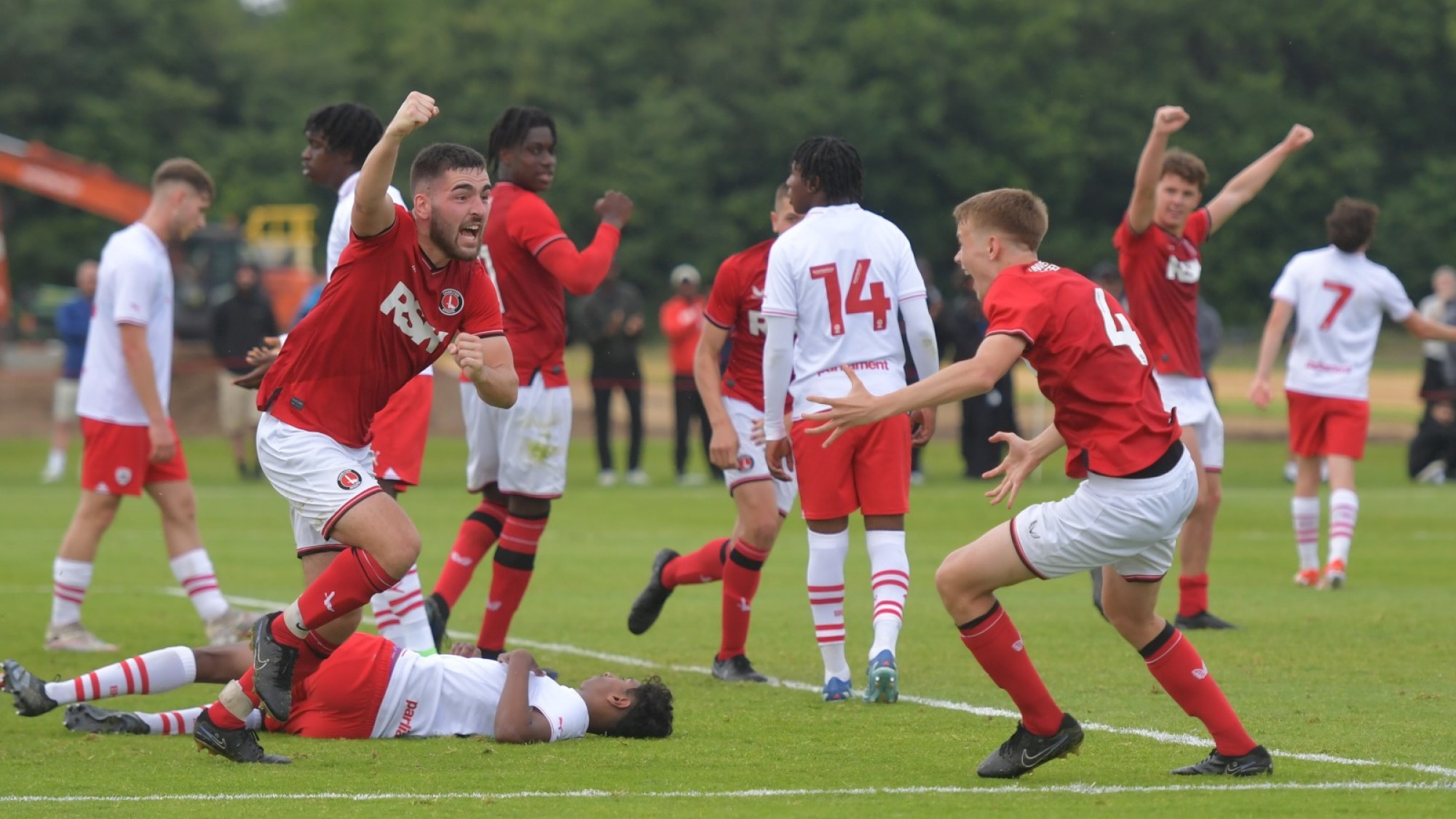 U18 REPORT | Charlton 5 Barnsley 3 | Charlton Athletic Football Club