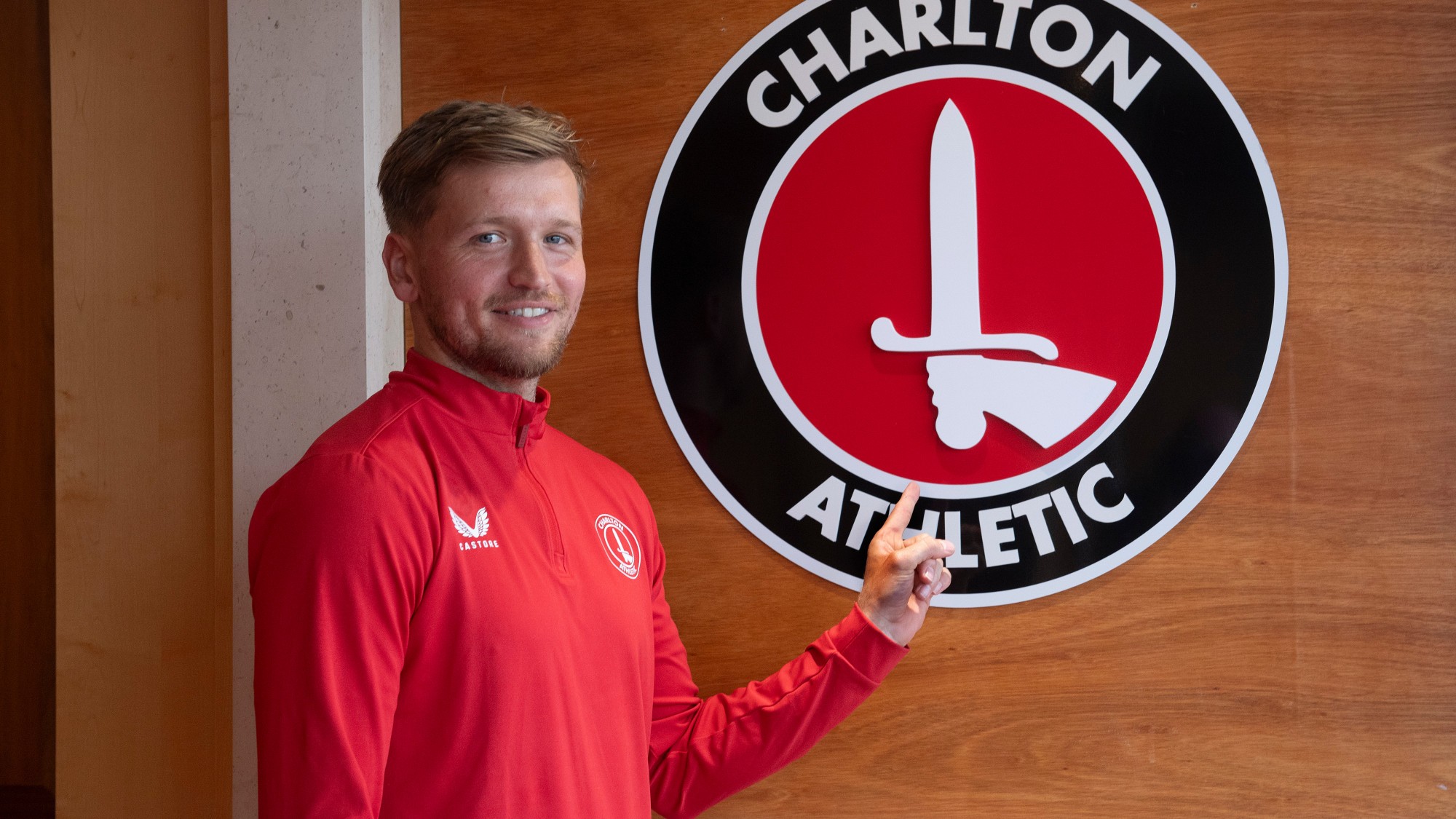 GALLERY | Luke Berry signs | Charlton Athletic Football Club