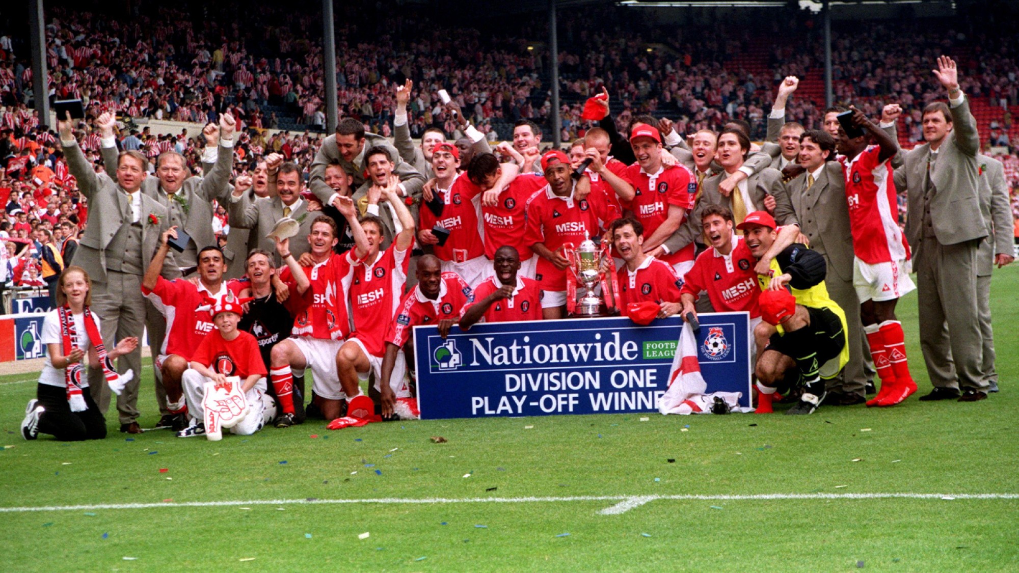 Remembering the 1997/98 promotion campaign | Charlton Athletic Football ...