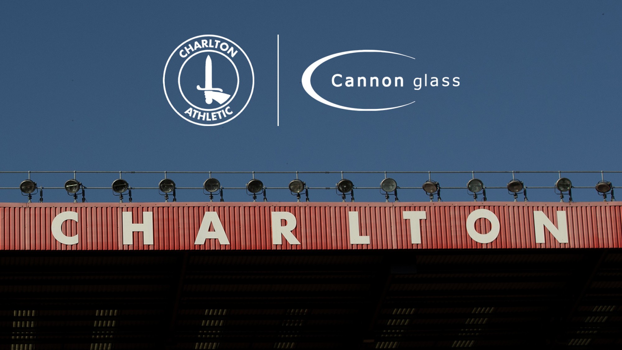 Charlton confirm new agreement with Cannon Glass | Charlton Athletic ...
