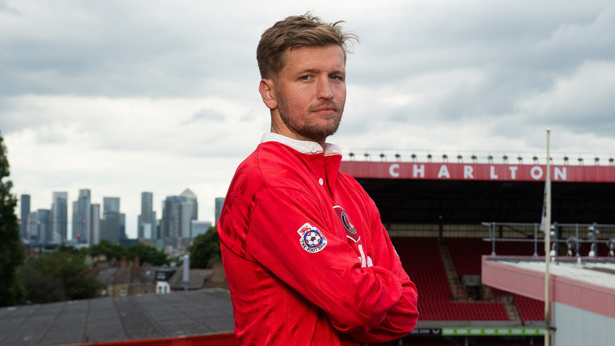 Luke Berry joins the Addicks | Charlton Athletic Football Club