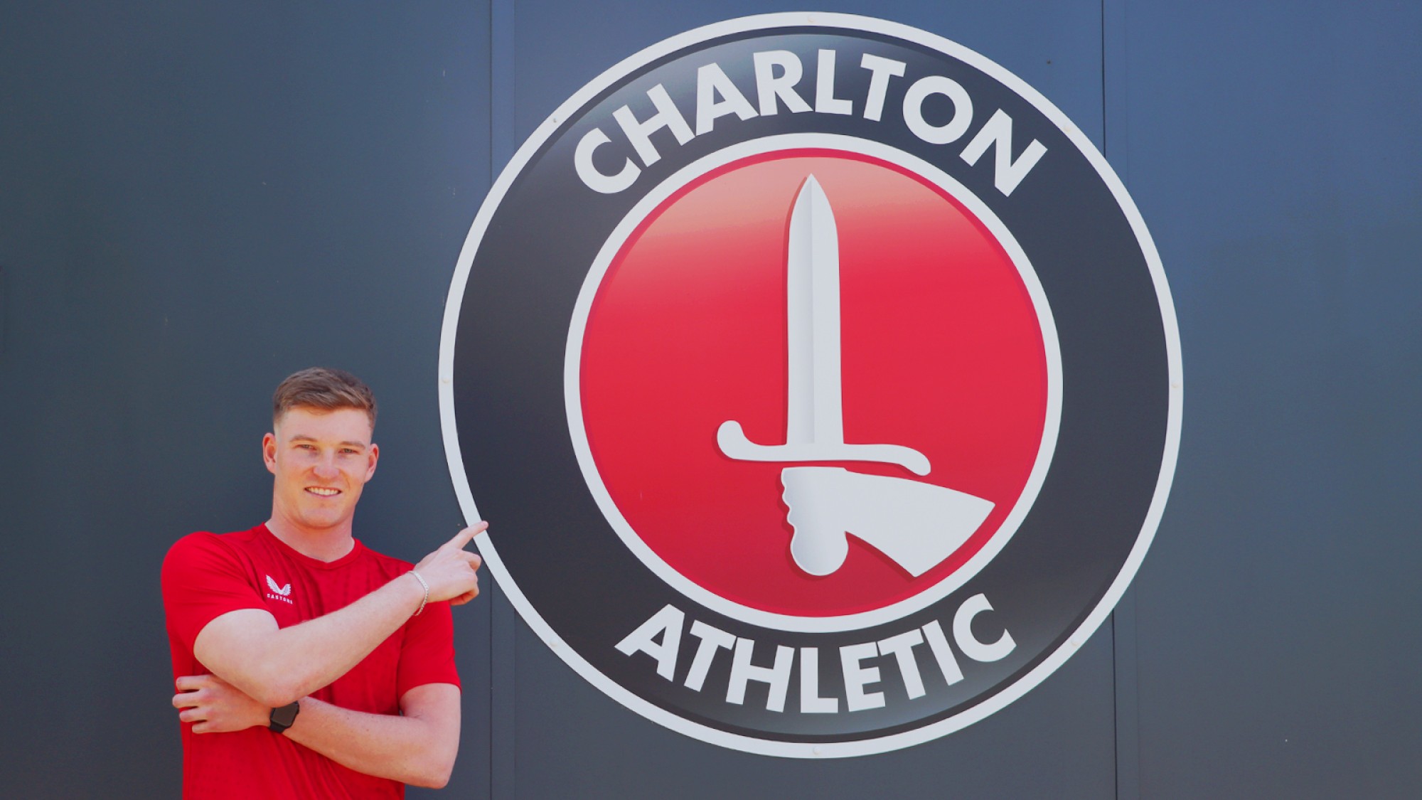 Will Mannion becomes Nathan Jones’ first signing | Charlton Athletic ...