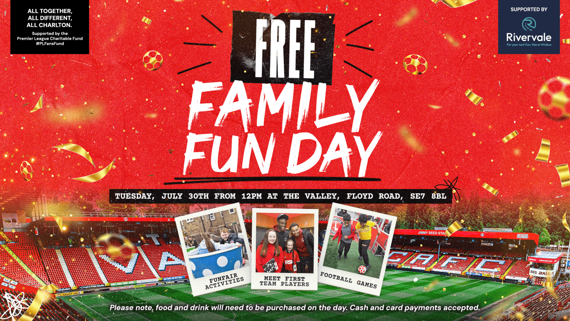Meet the players at Charlton's Family Fun Day! | Charlton Athletic ...