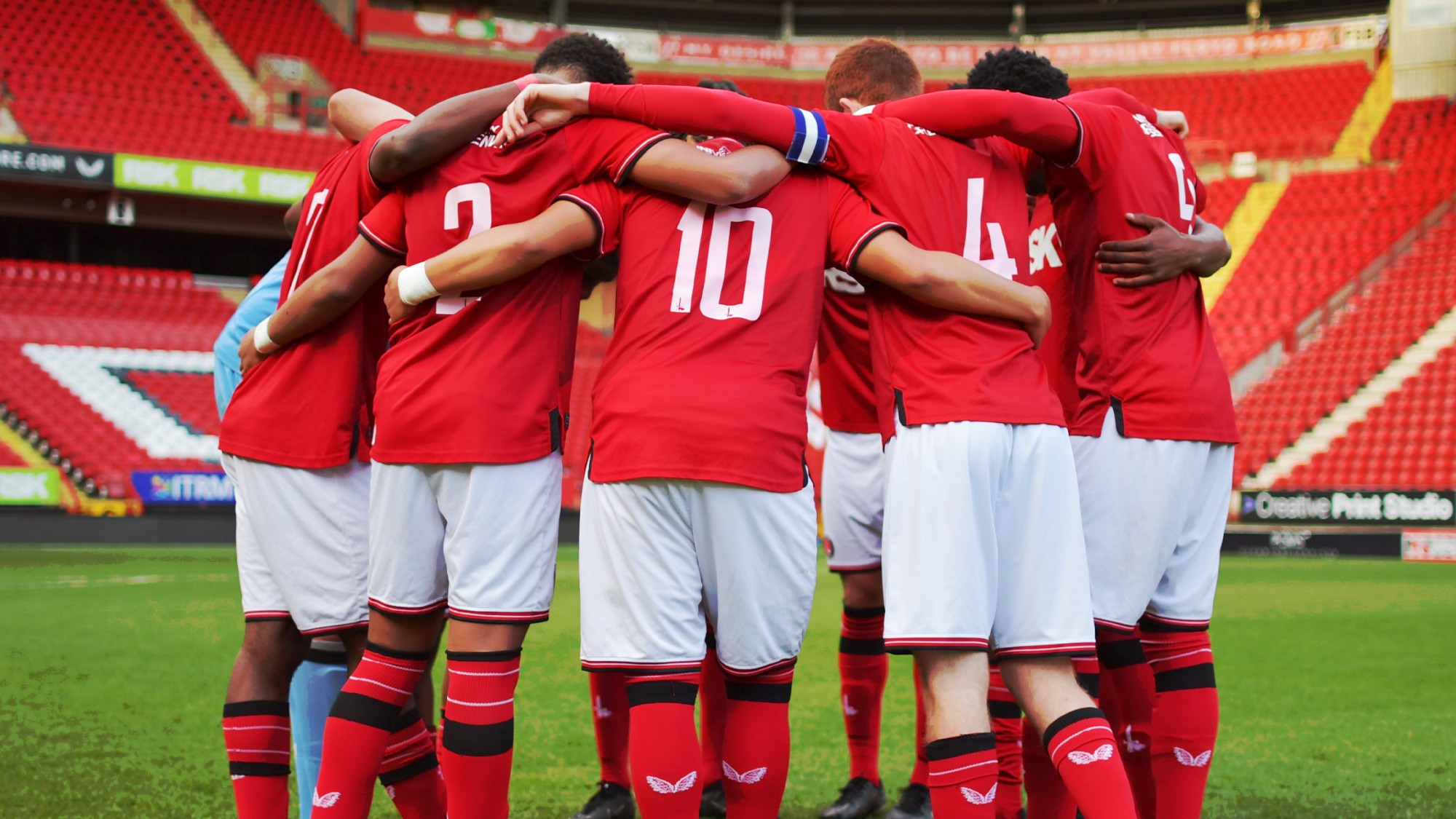 Academy confirms new first-year scholars | Charlton Athletic Football Club