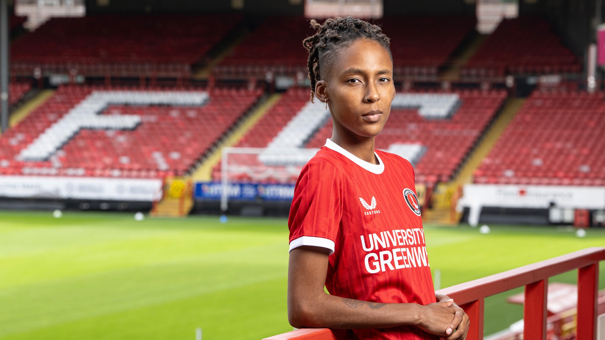 Elisha N'Dow signs one-year contract extension | Charlton Athletic ...