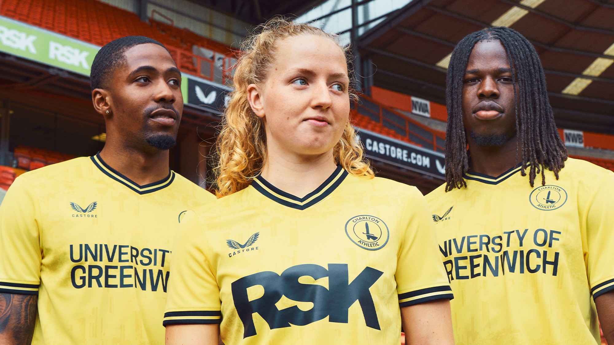 Charlton launch new 2024/25 away kit | Charlton Athletic Football Club