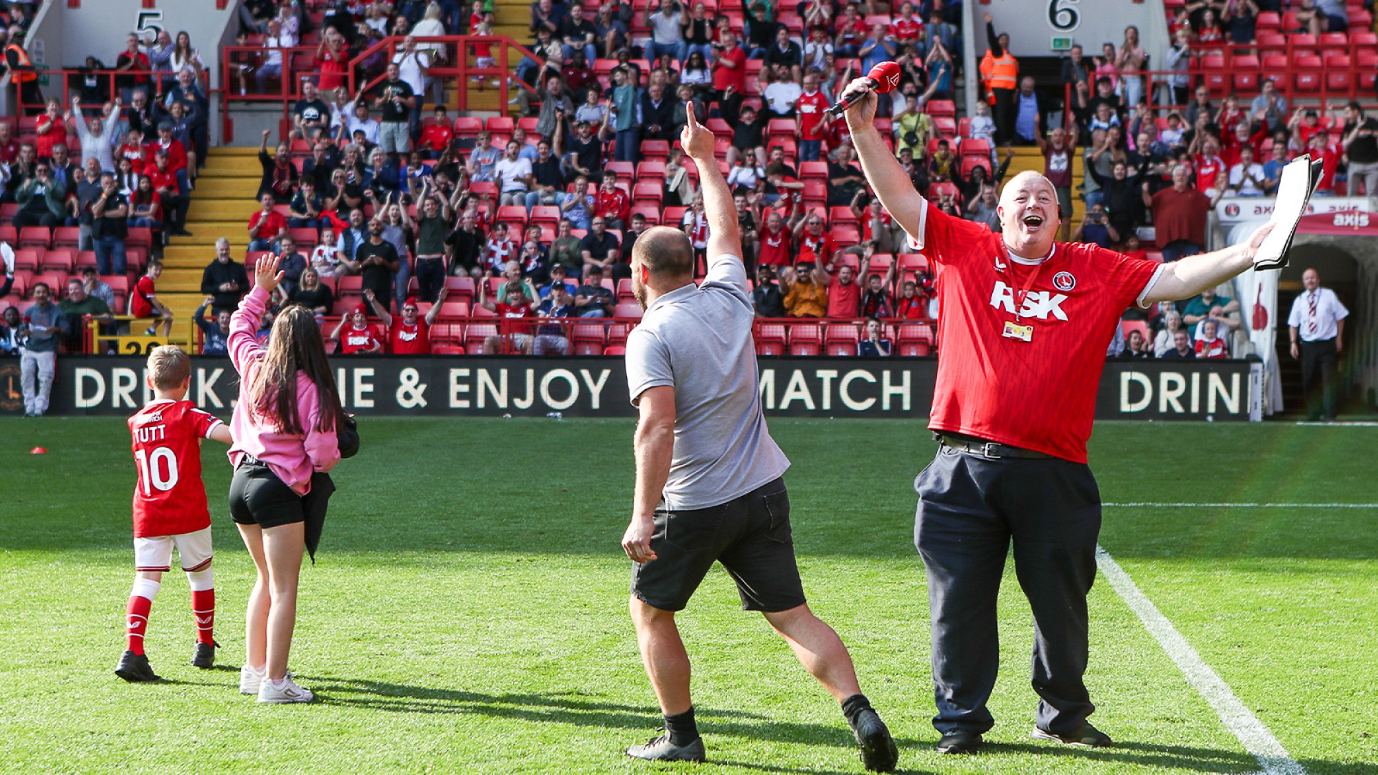 Valley Gold Crossbar Challenge winner donates prize money | Charlton ...