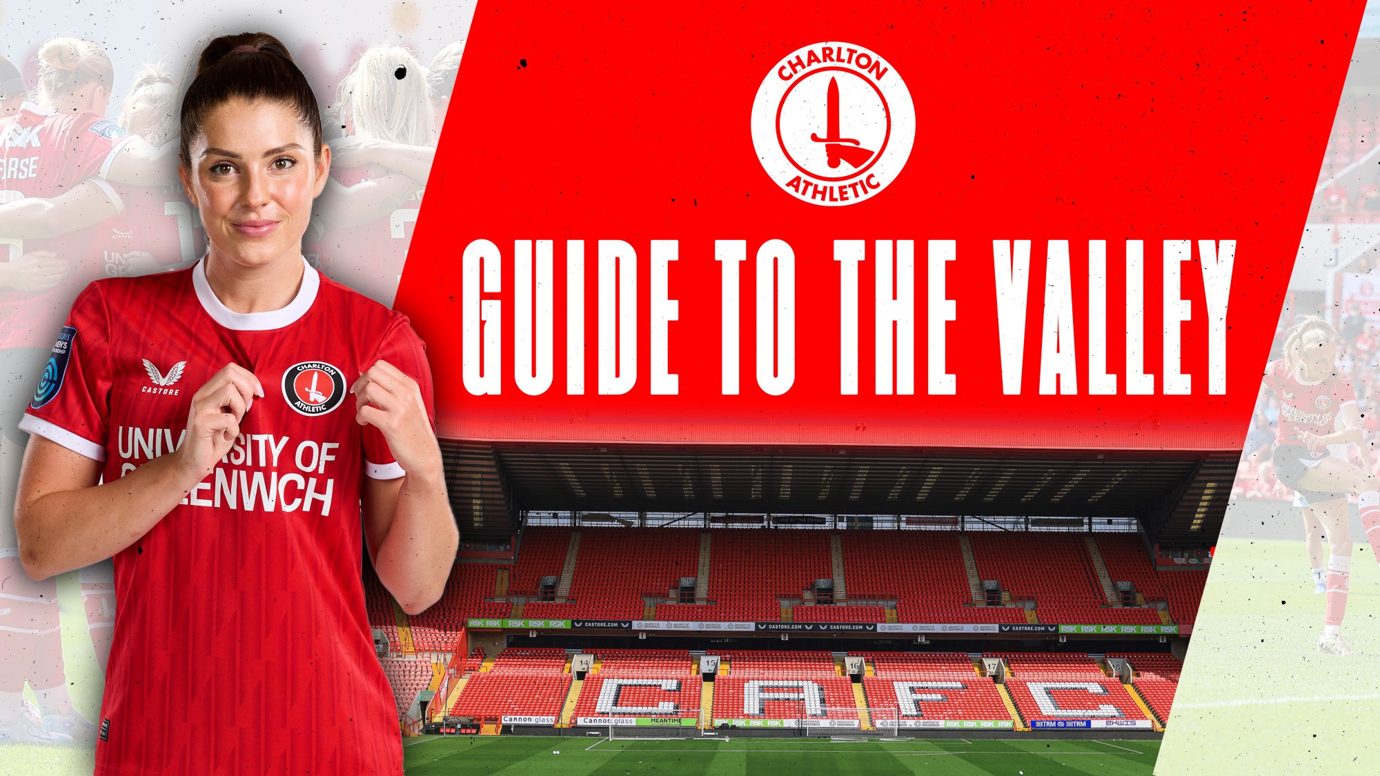 Women's Matchdays: Guide To The Valley | Charlton Athletic Football Club
