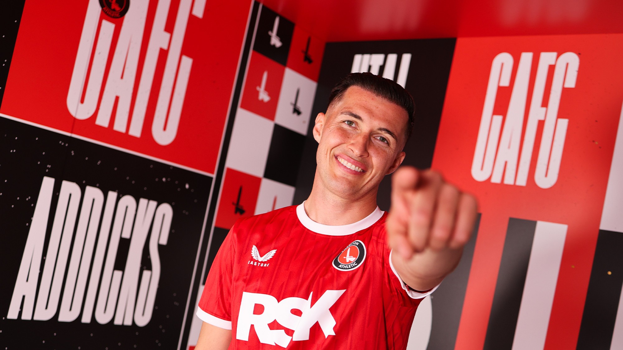 Dan Potts joins the Addicks | Charlton Athletic Football Club