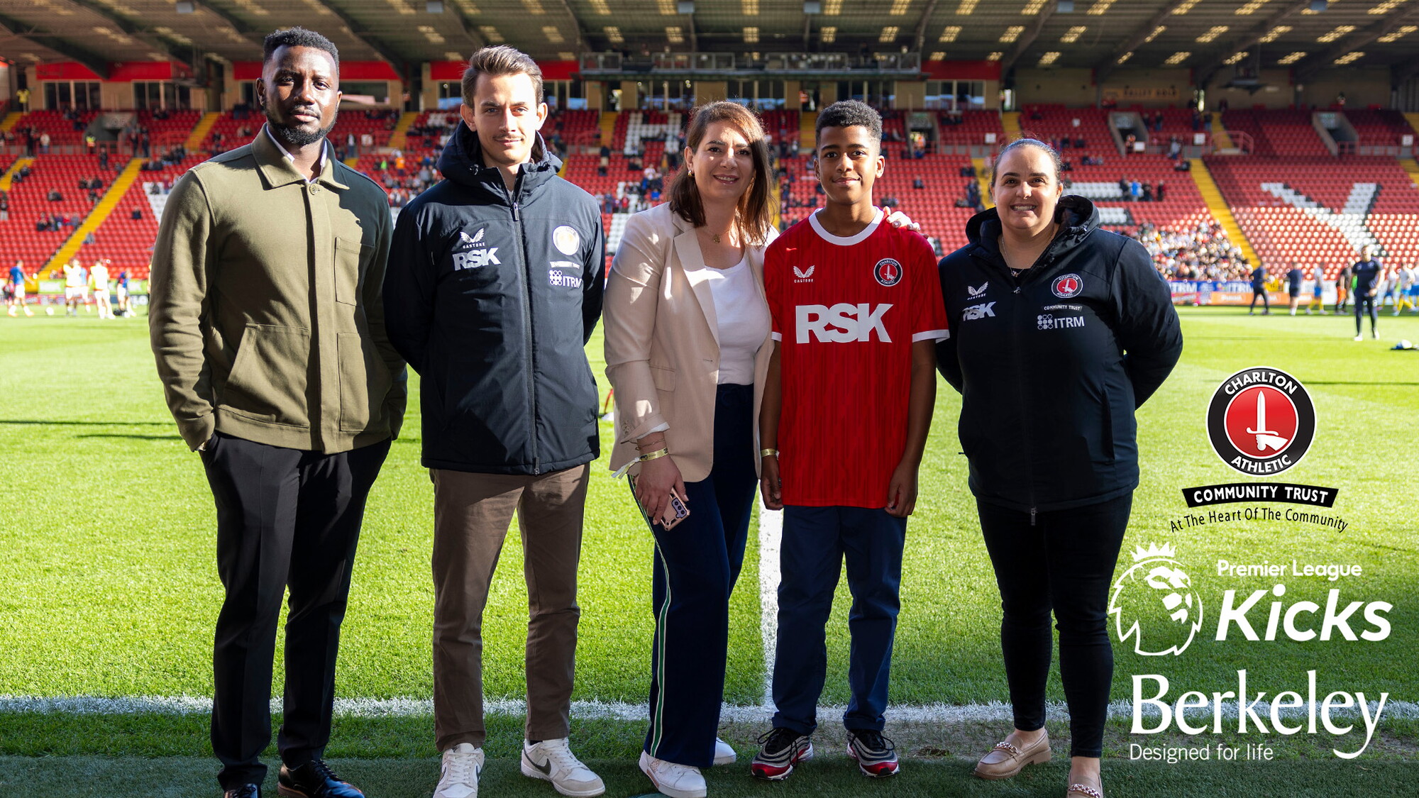 CACT partner with Berkeley to deliver Premier League Kicks sessions in ...