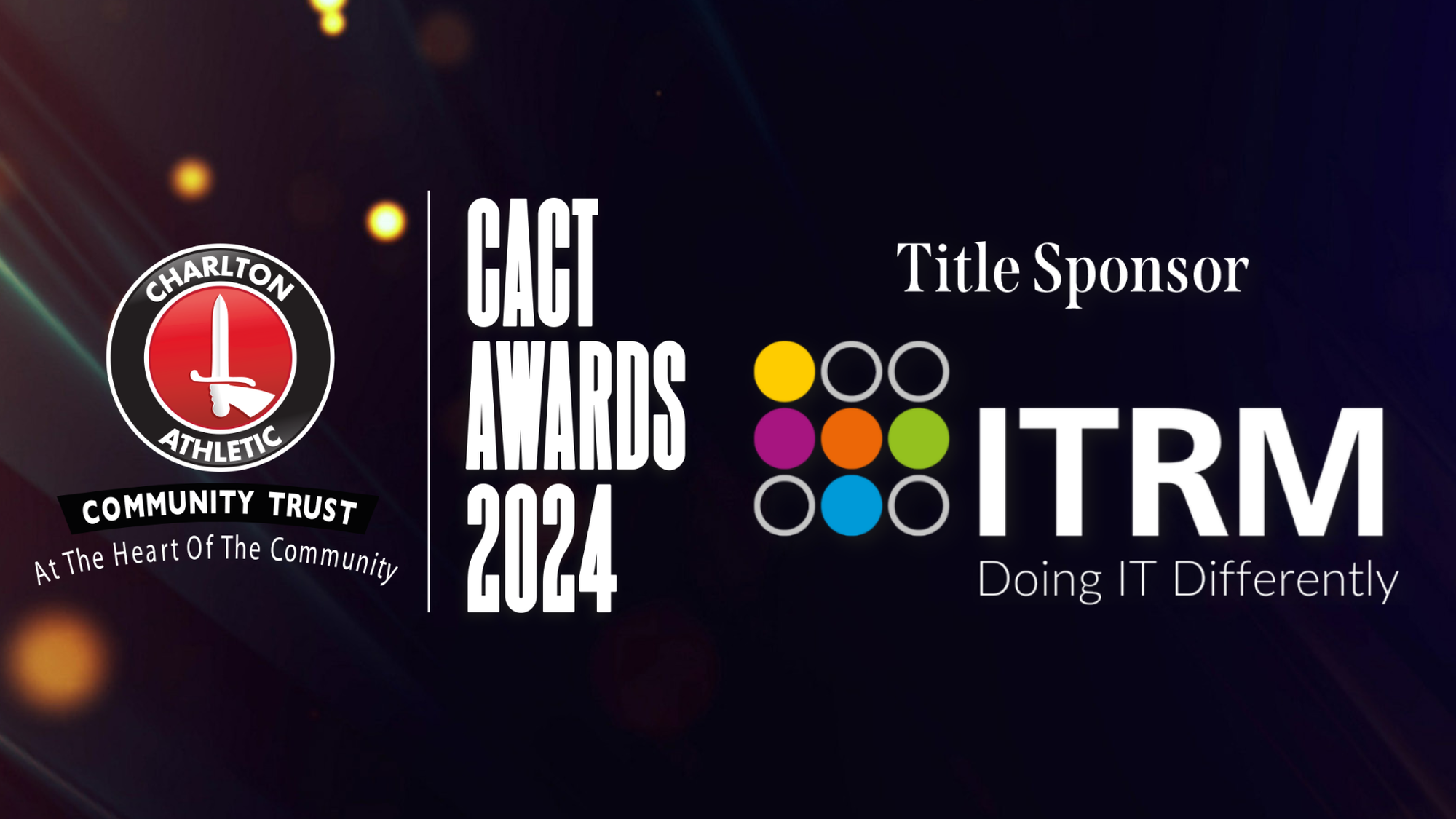ITRM named as Title Sponsors for 2024 CACT Awards | Charlton Athletic ...