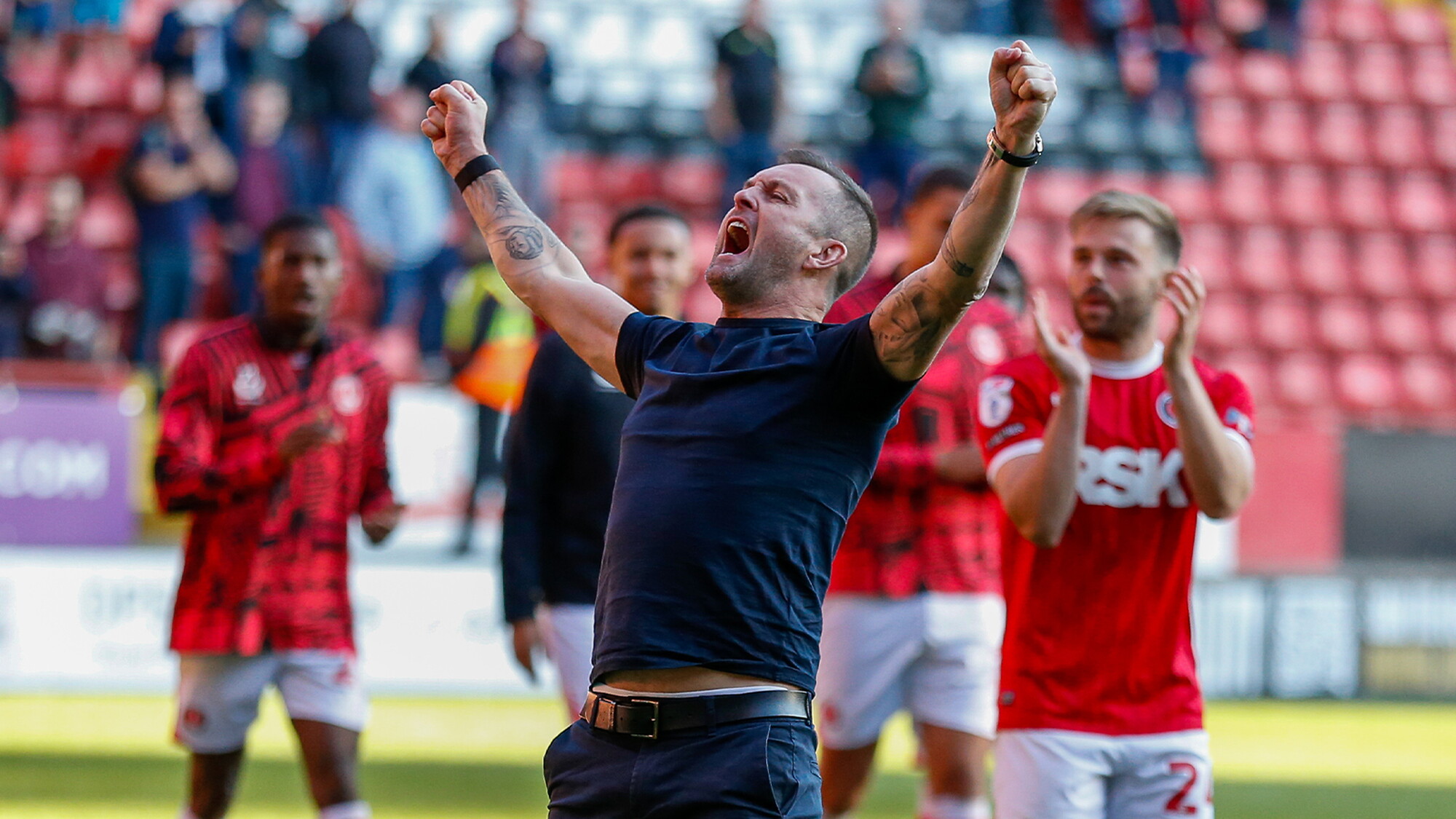 Jones: 'The fans have such a part to play' | Charlton Athletic Football ...