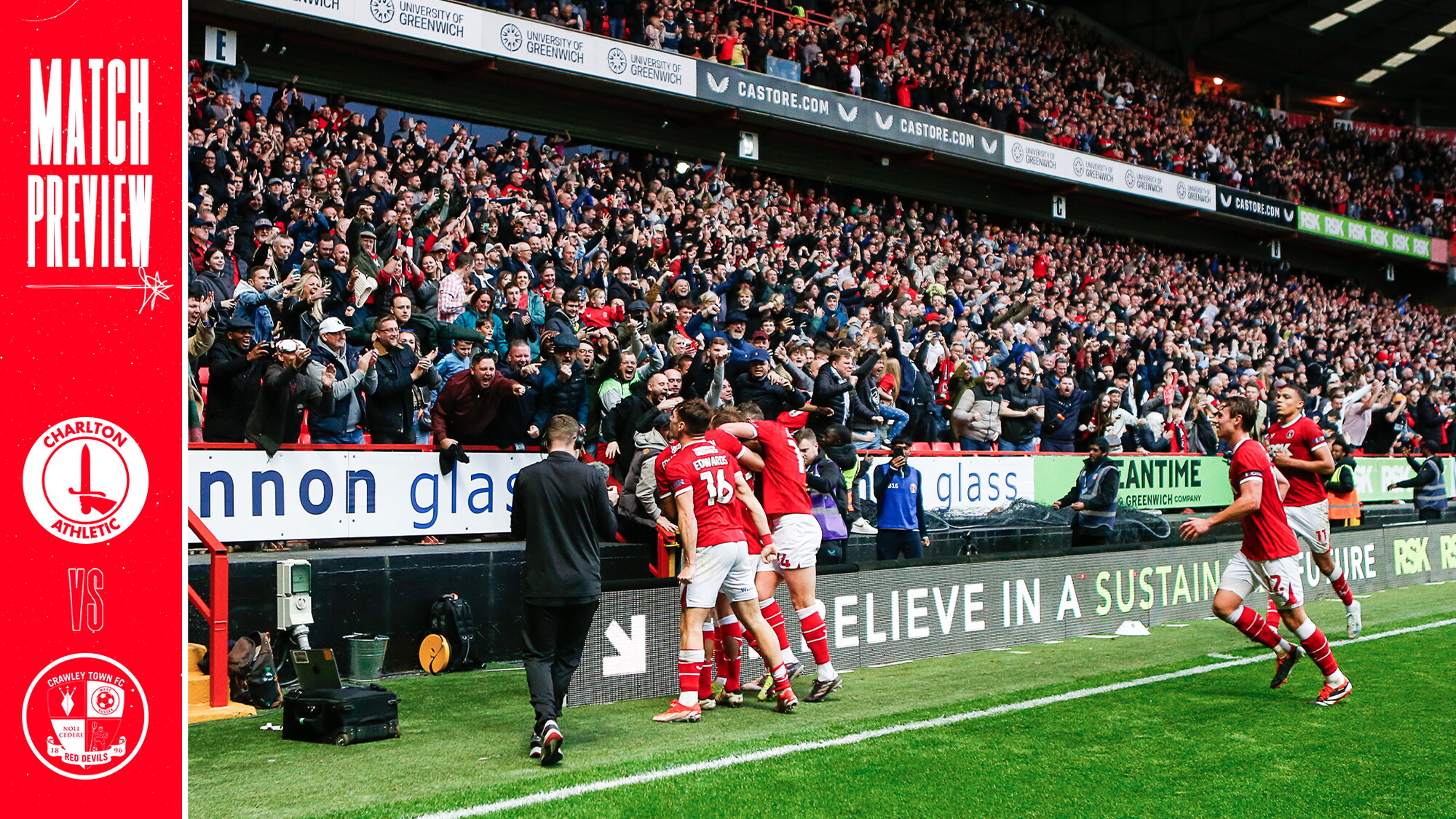 MATCH PREVIEW | Charlton v Crawley Town | Charlton Athletic Football Club