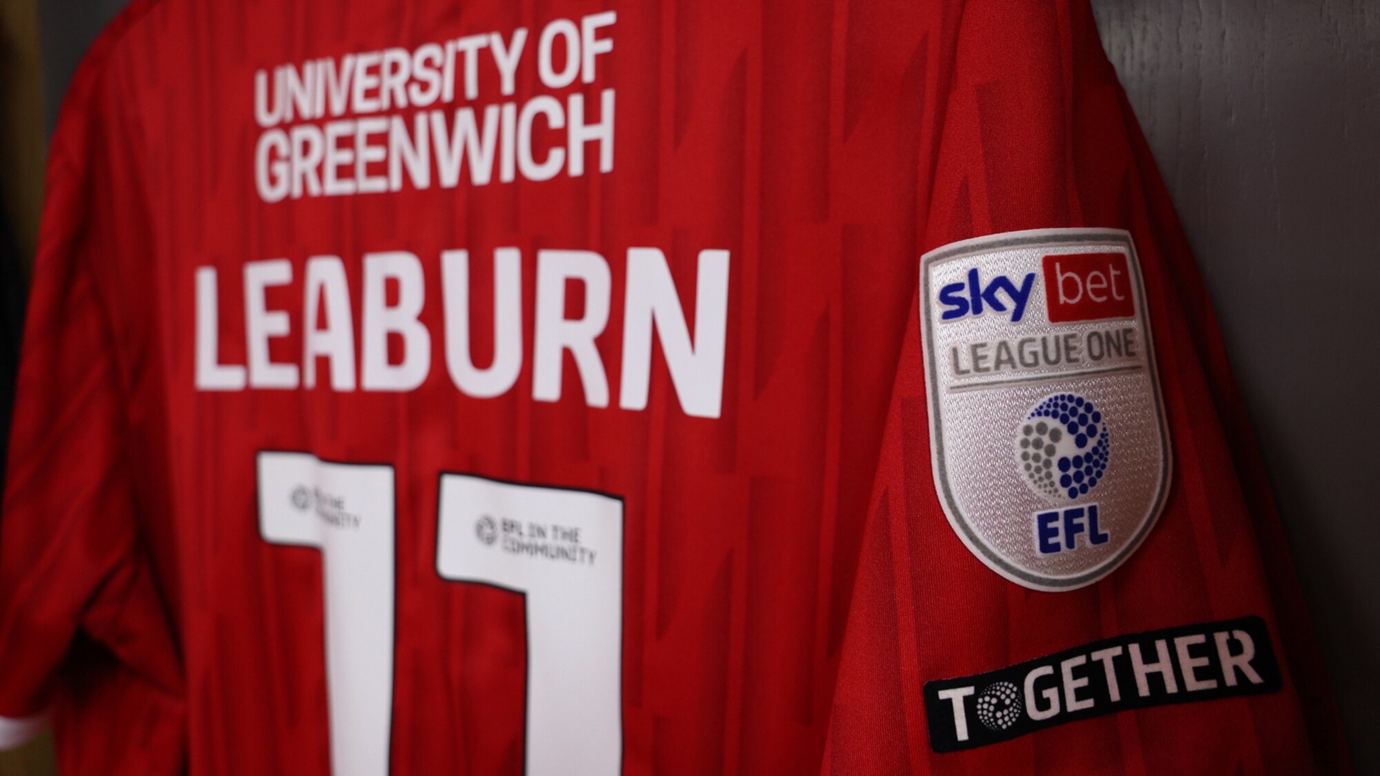 TEAM NEWS | Two changes as Leaburn starts | Charlton Athletic Football Club