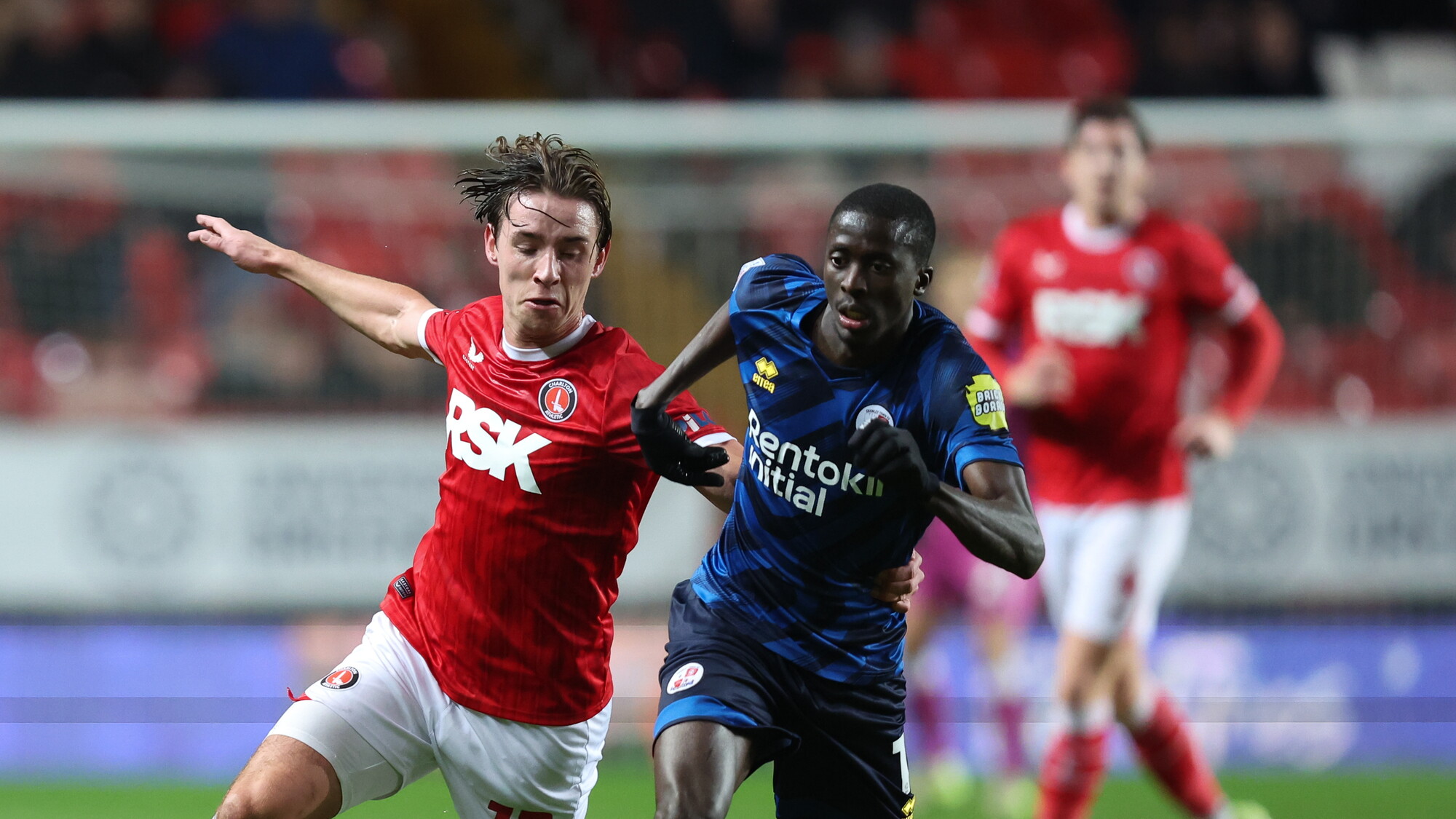 Addicks lose to Crawley Town | Charlton Athletic Football Club