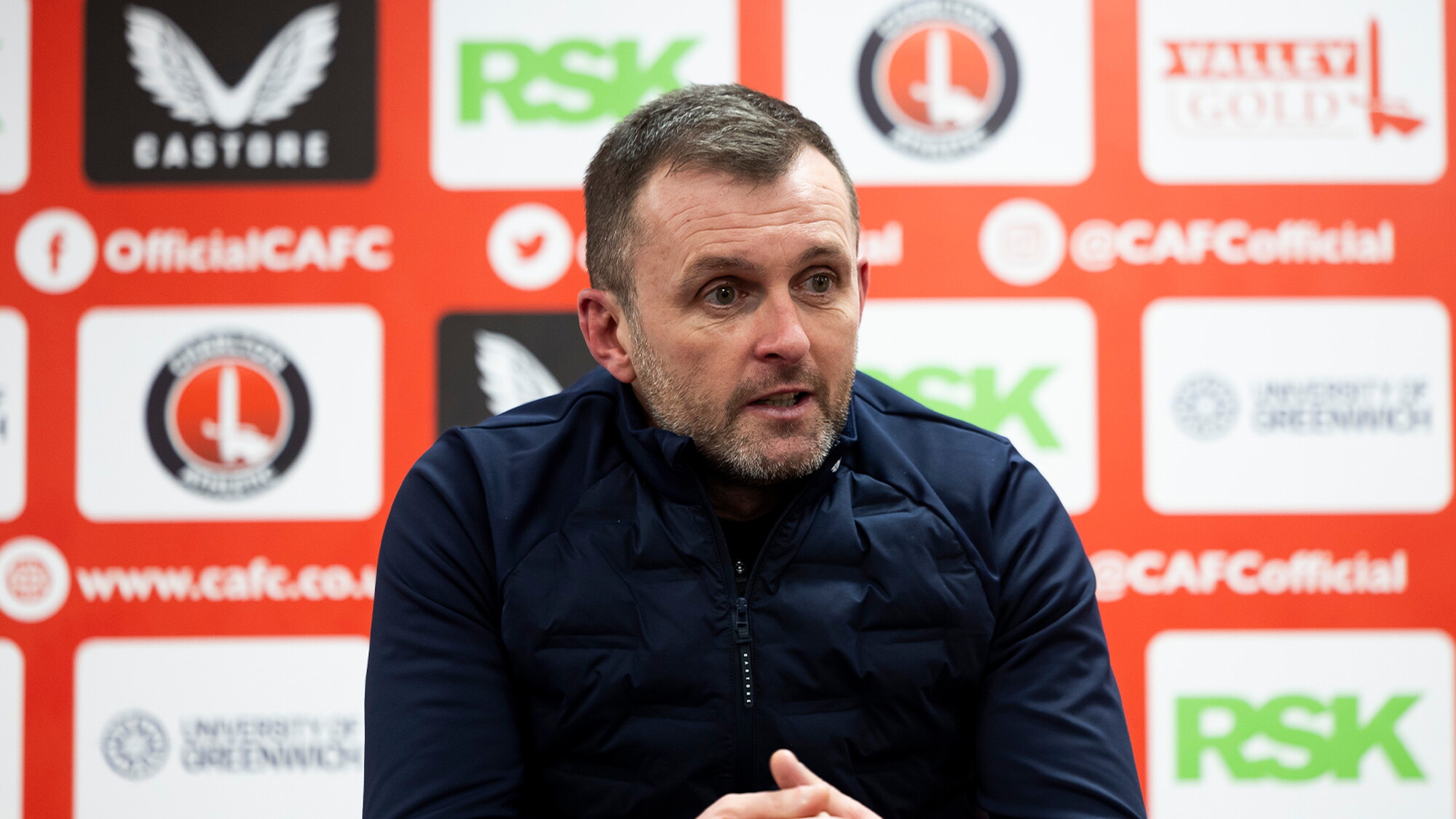 Jones: 'We have to be the best version of us' | Charlton Athletic ...
