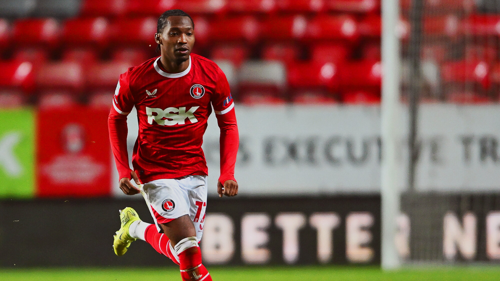 Tayo Edun joins Peterborough United | Charlton Athletic Football Club