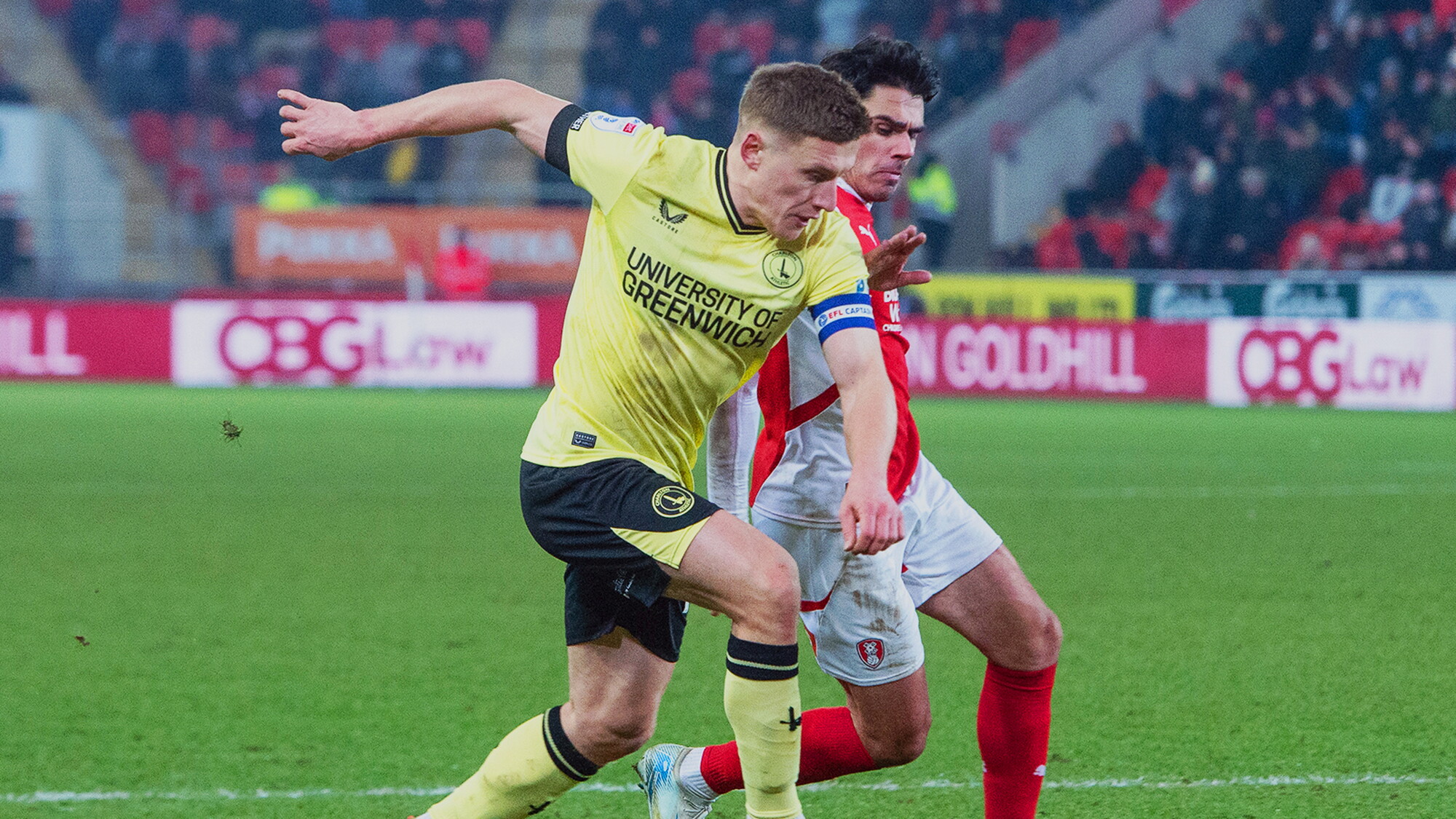 Charlton complete Greg Docherty signing | Charlton Athletic Football Club