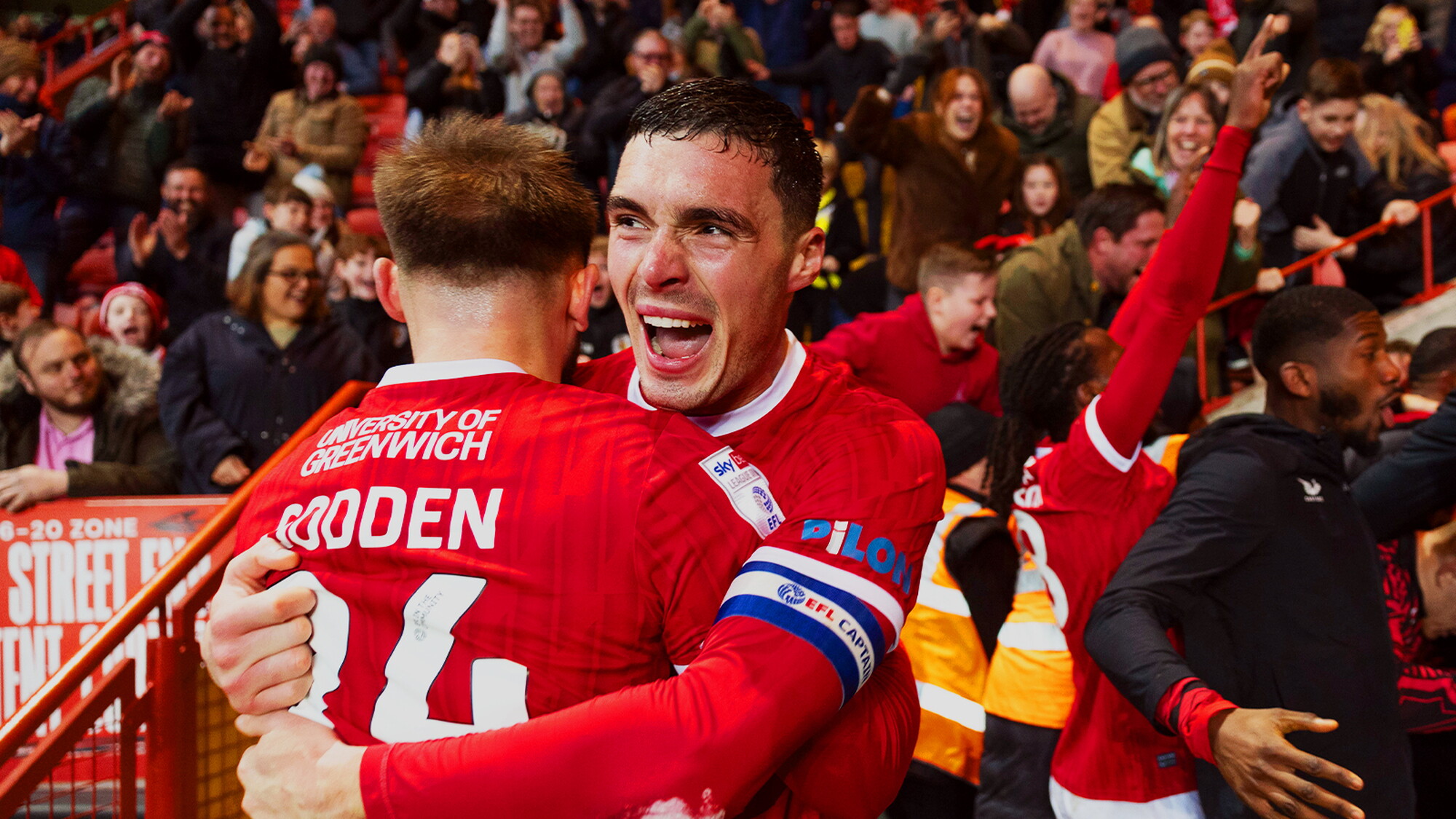 Lloyd Jones named in 2024/25 League One Team of the Season | Charlton ...