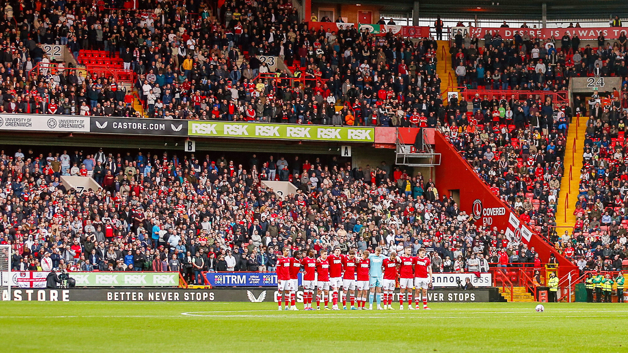 Sign up to NordVPN and watch the first-team train! | Charlton Athletic ...