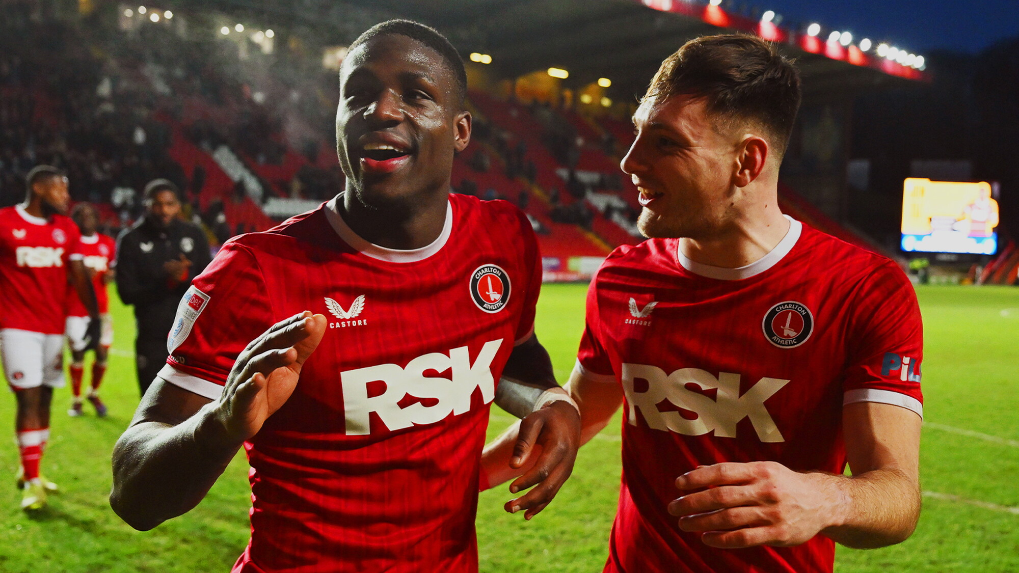 Meet Small and Edwards at shop signing session! | Charlton Athletic ...