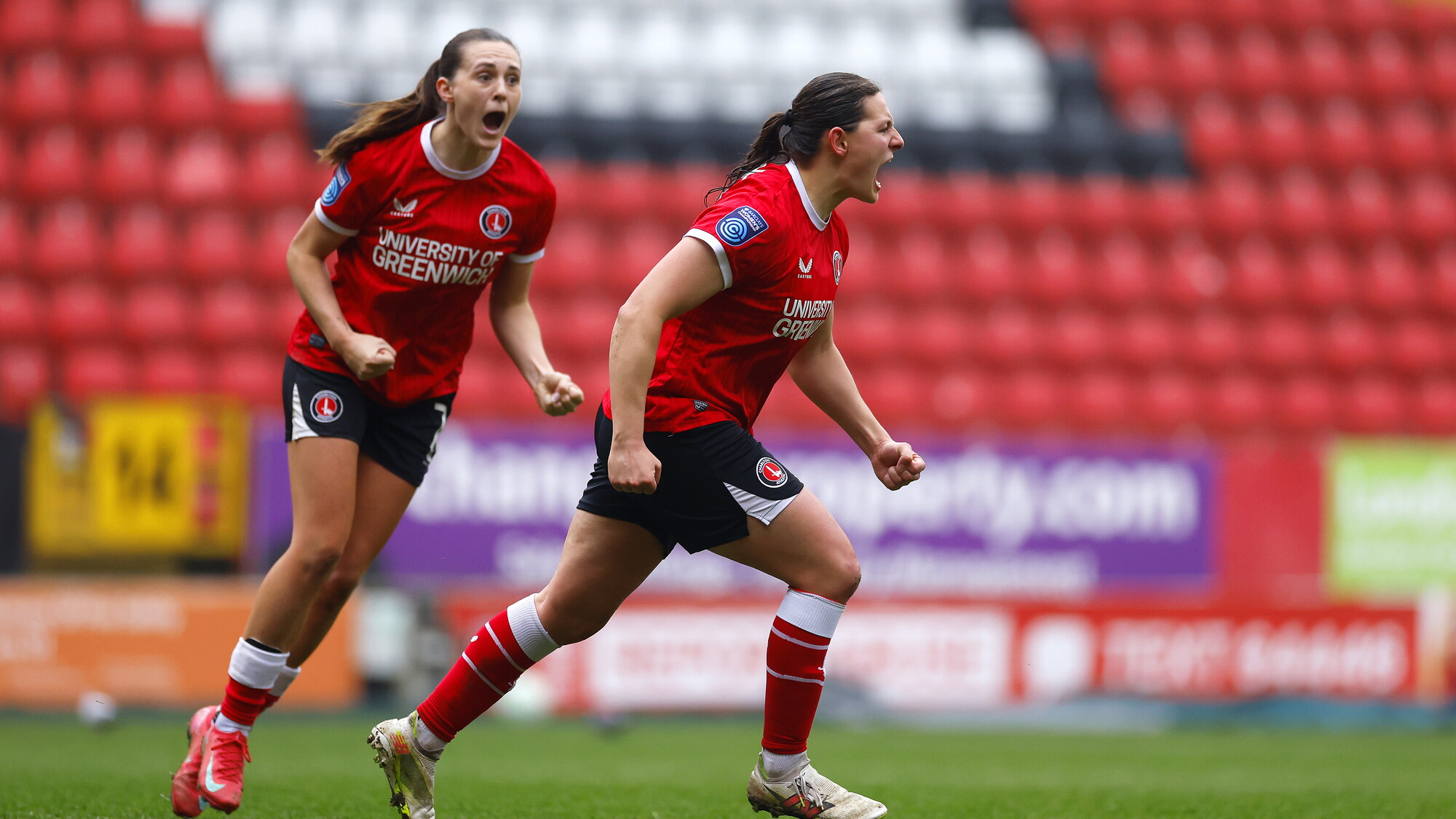 Addicks equalise in added time | Charlton Athletic Football Club