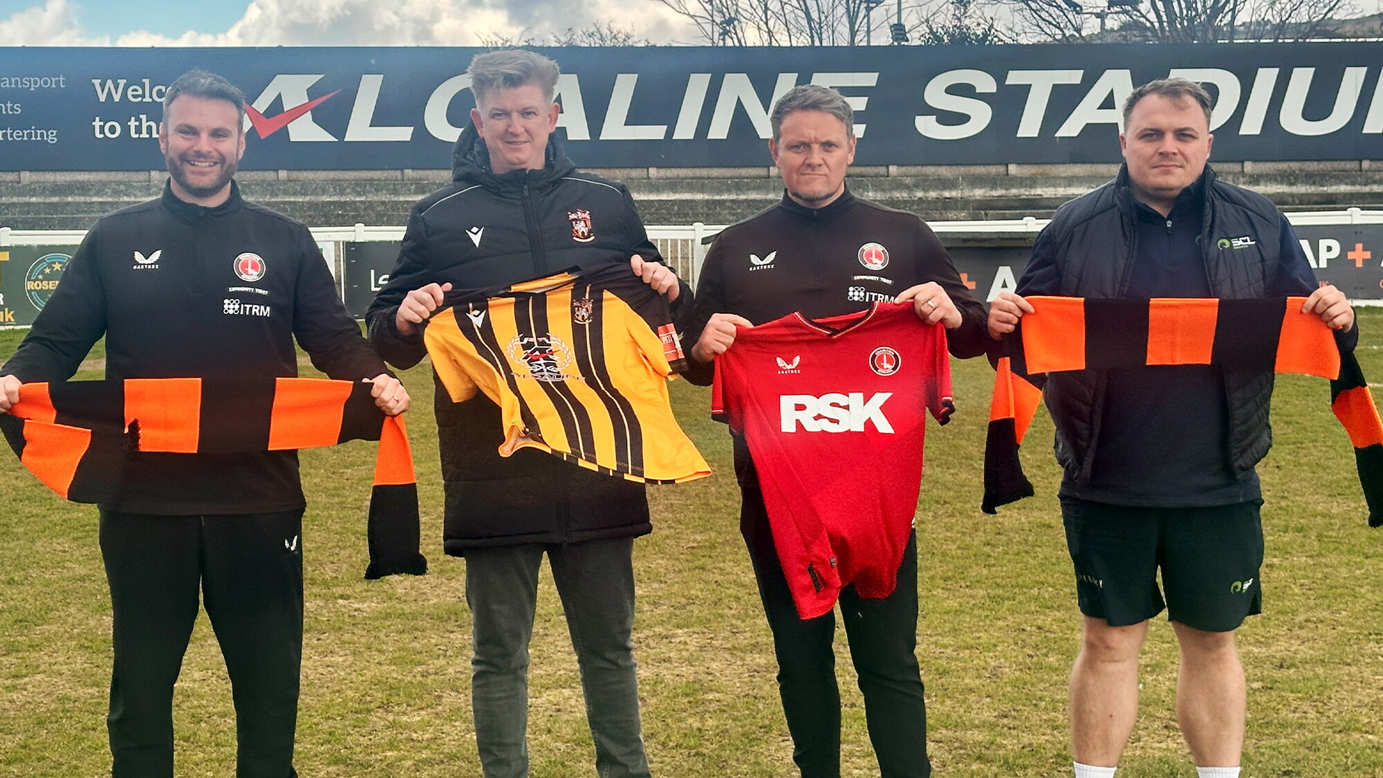 CACT and Folkestone Invicta launch post-16 football & education academy ...
