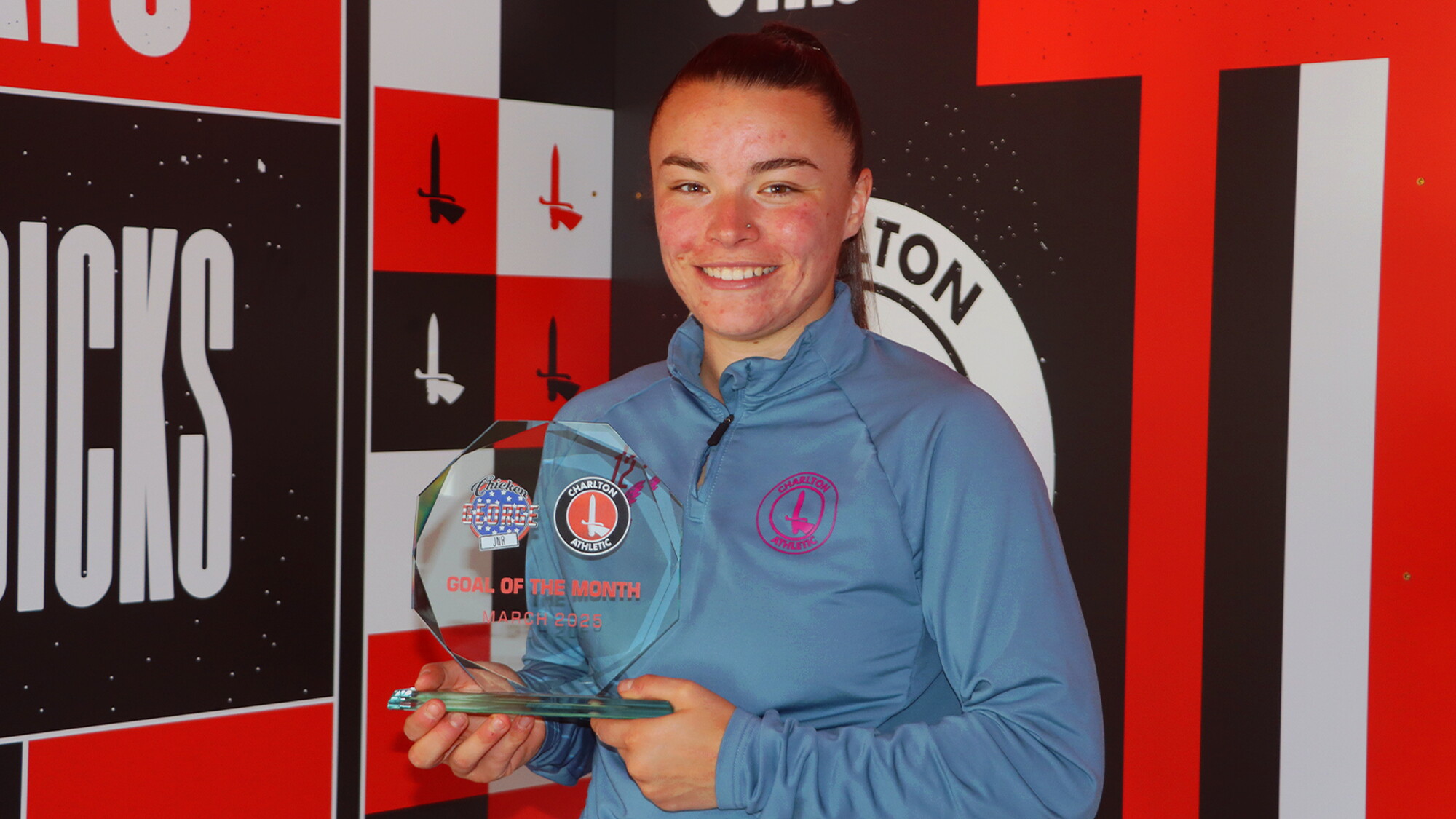 Hutton wins Chicken George Goal of the Month | Charlton Athletic ...