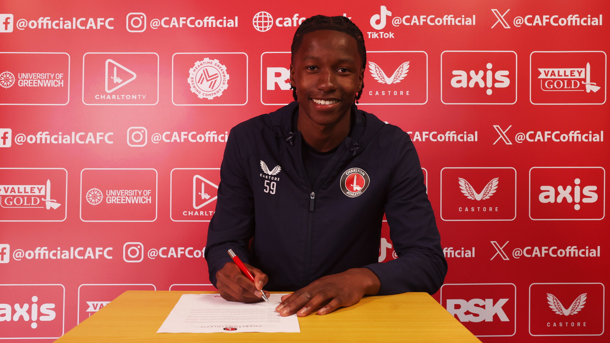 Ibrahim Fullah pens new long-term contract | Charlton Athletic Football ...