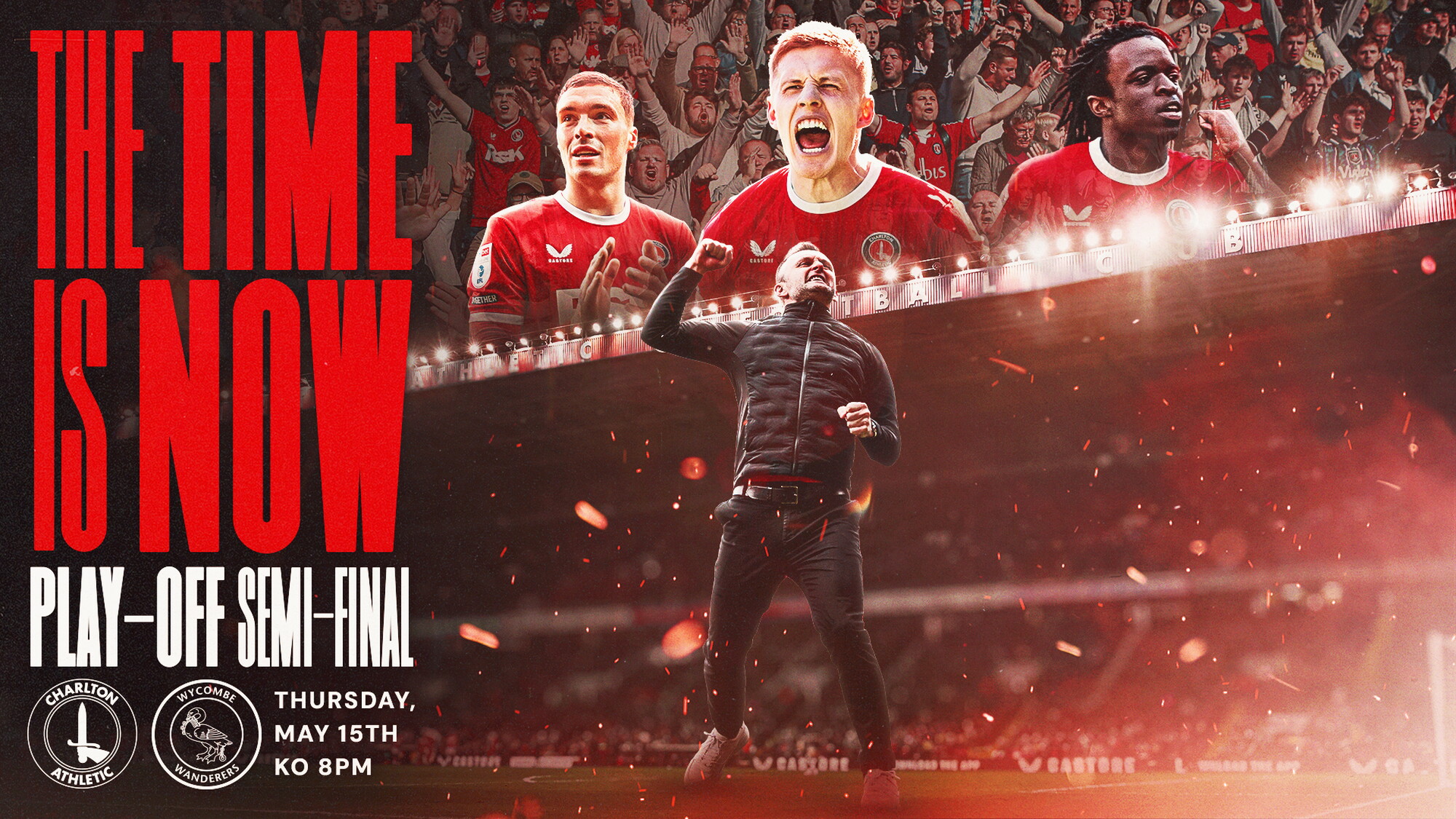 2024/25 season tickets now on sale | Charlton Athletic Football Club