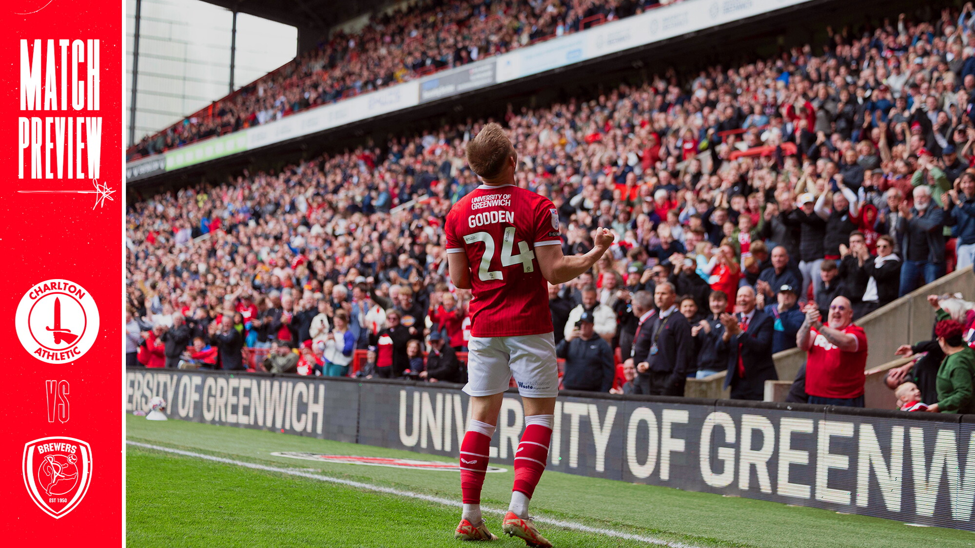 MATCH PREVIEW | Wycombe v Charlton | Charlton Athletic Football Club