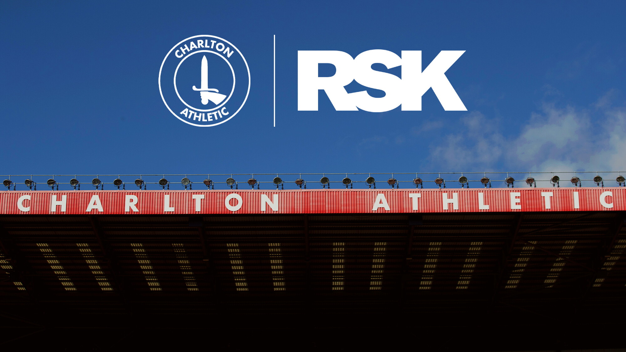 Charlton announce new partnership with RSK | Charlton Athletic Football ...