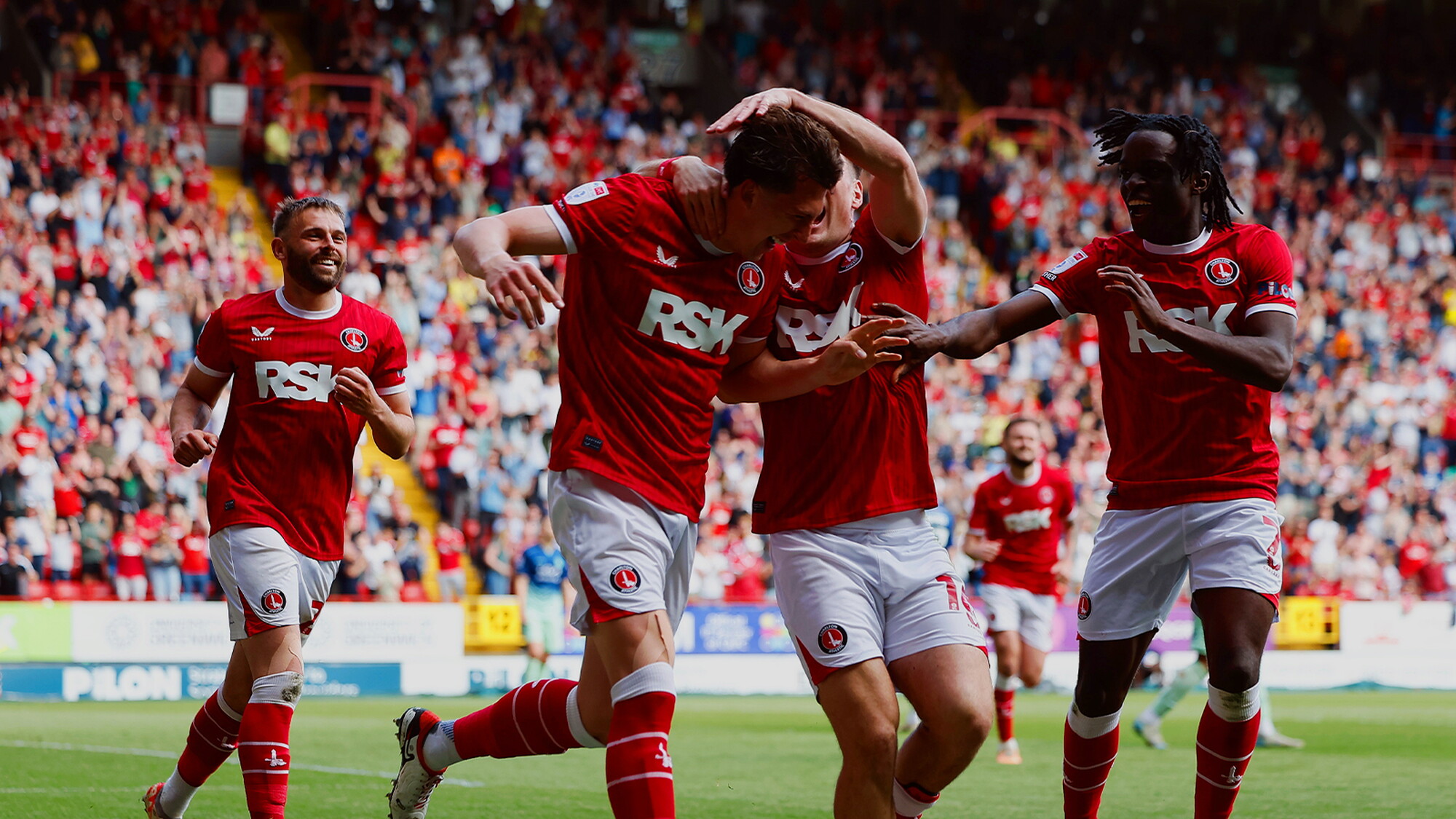 Charlton win to go to Wembley | Charlton Athletic Football Club