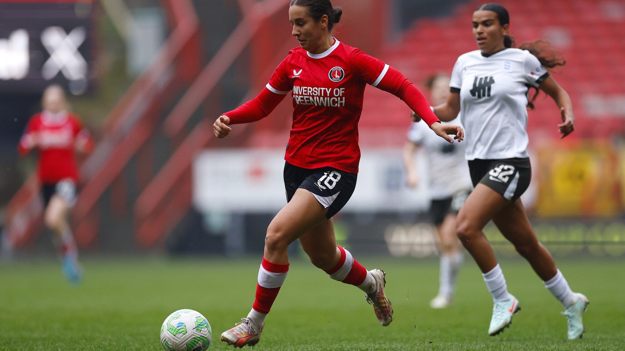 Gloria Siber shortlisted for BWC Rising Star | Charlton Athletic ...