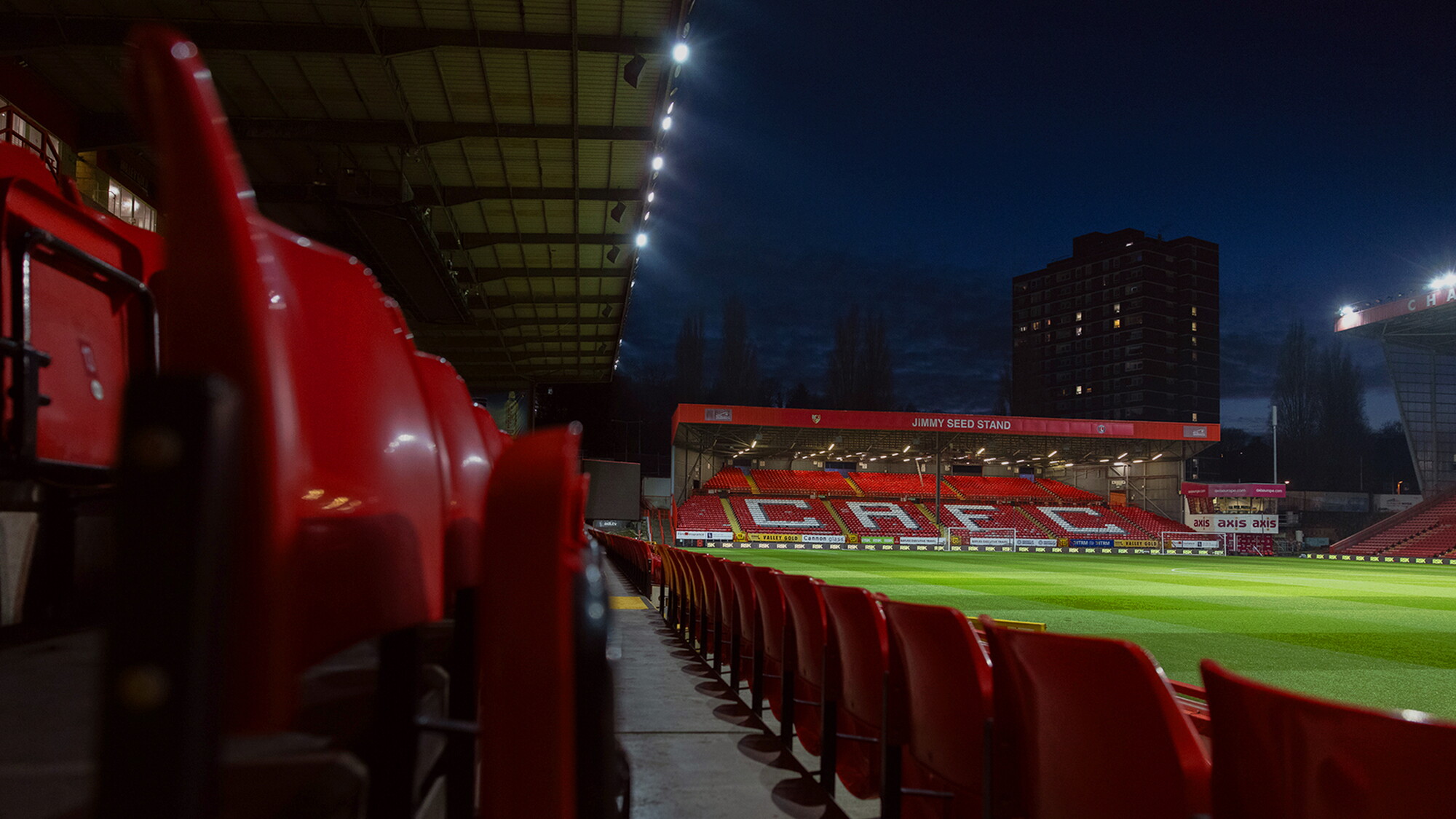 Home tickets go on sale in Jimmy Seed Stand | Charlton Athletic ...