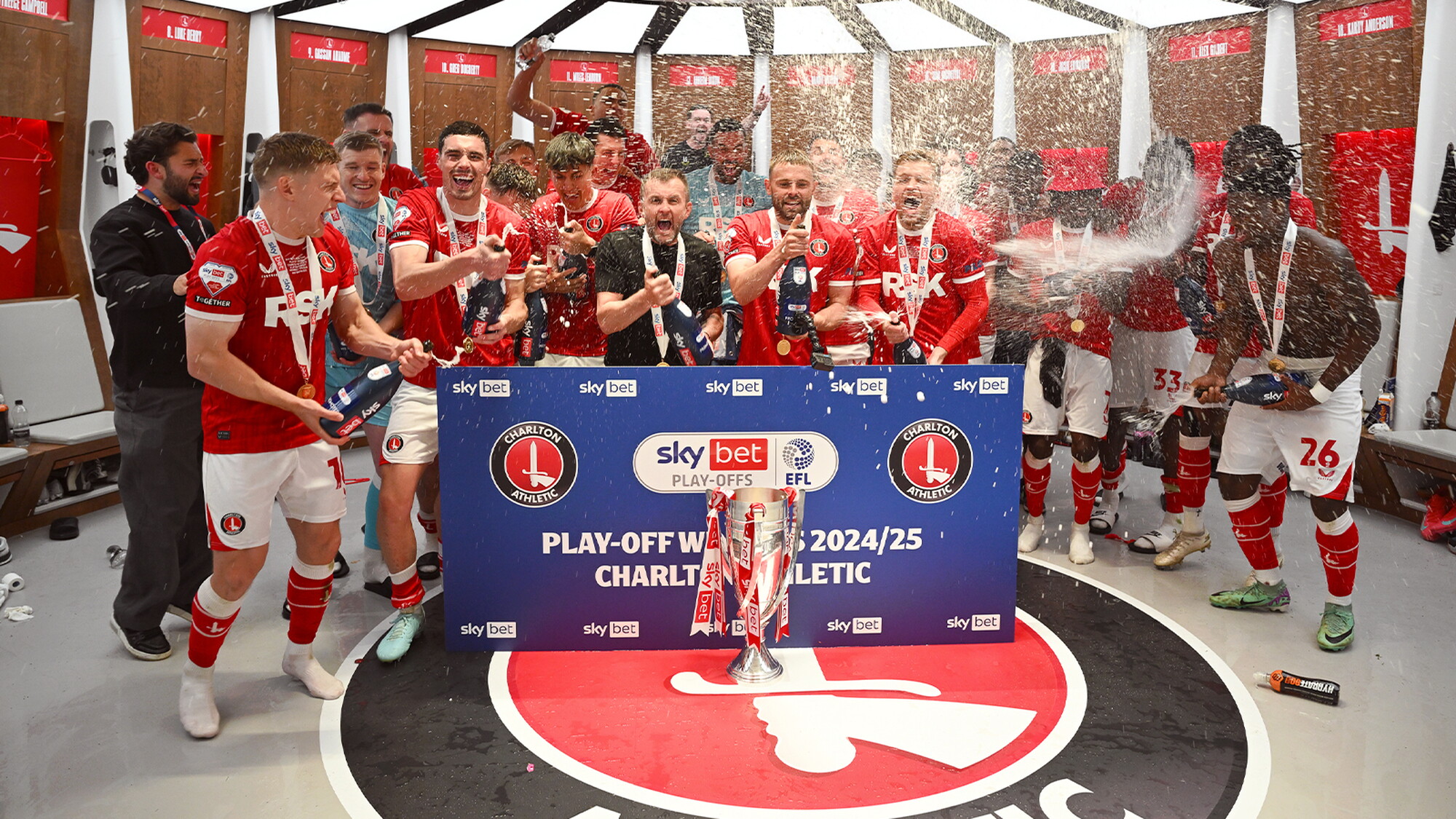 Jones: 'I'm so proud of everyone at the football club' | Charlton ...