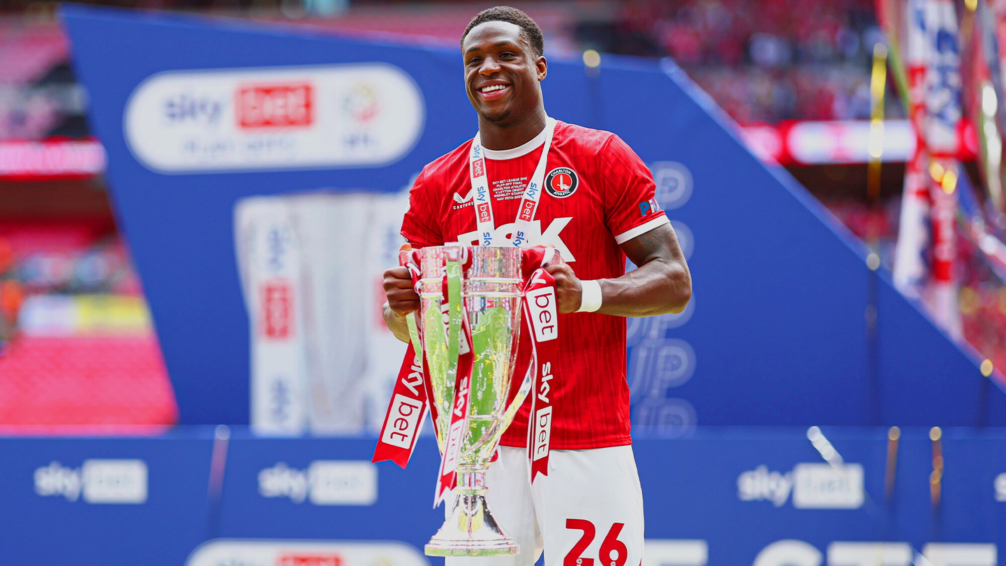 Thierry Small to join Preston North End | Charlton Athletic Football Club