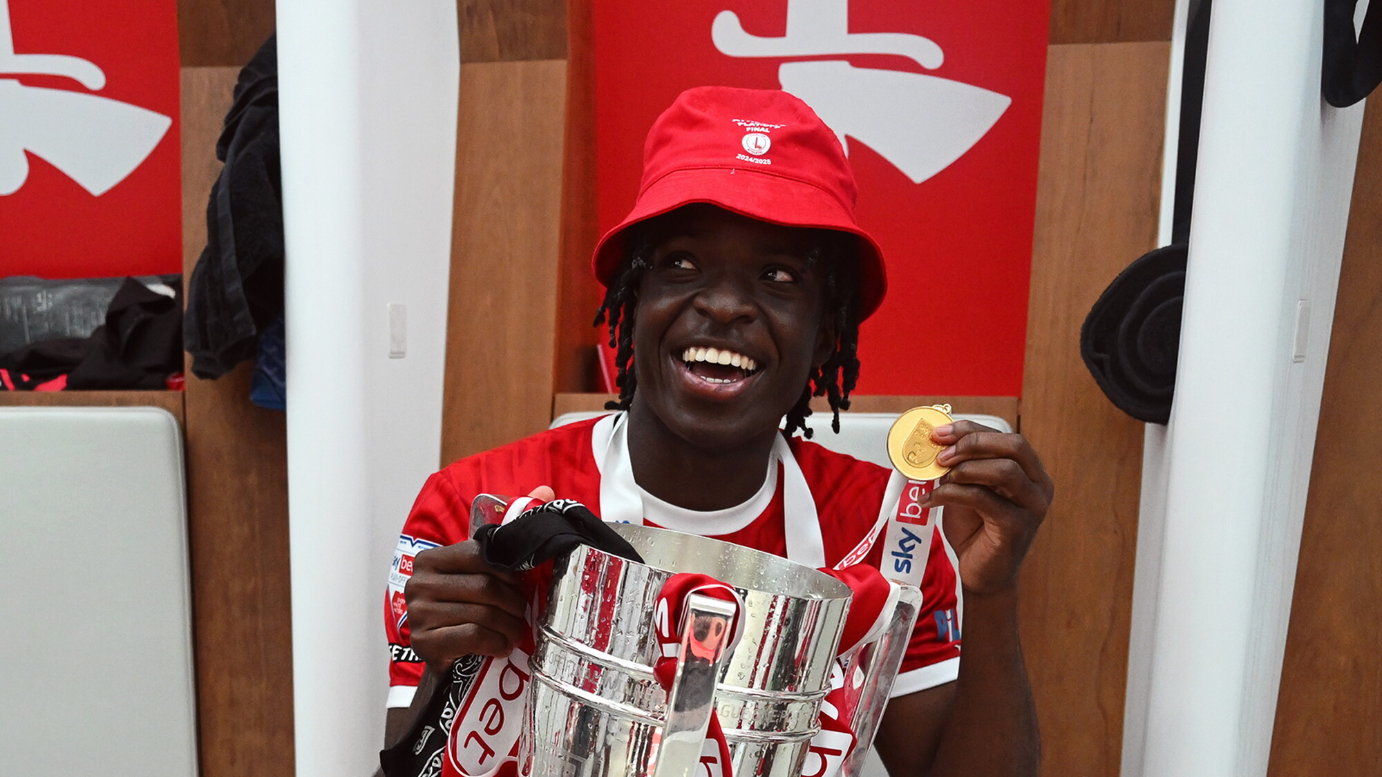 Tyreece Campbell receives first Jamaica call-up | Charlton Athletic ...