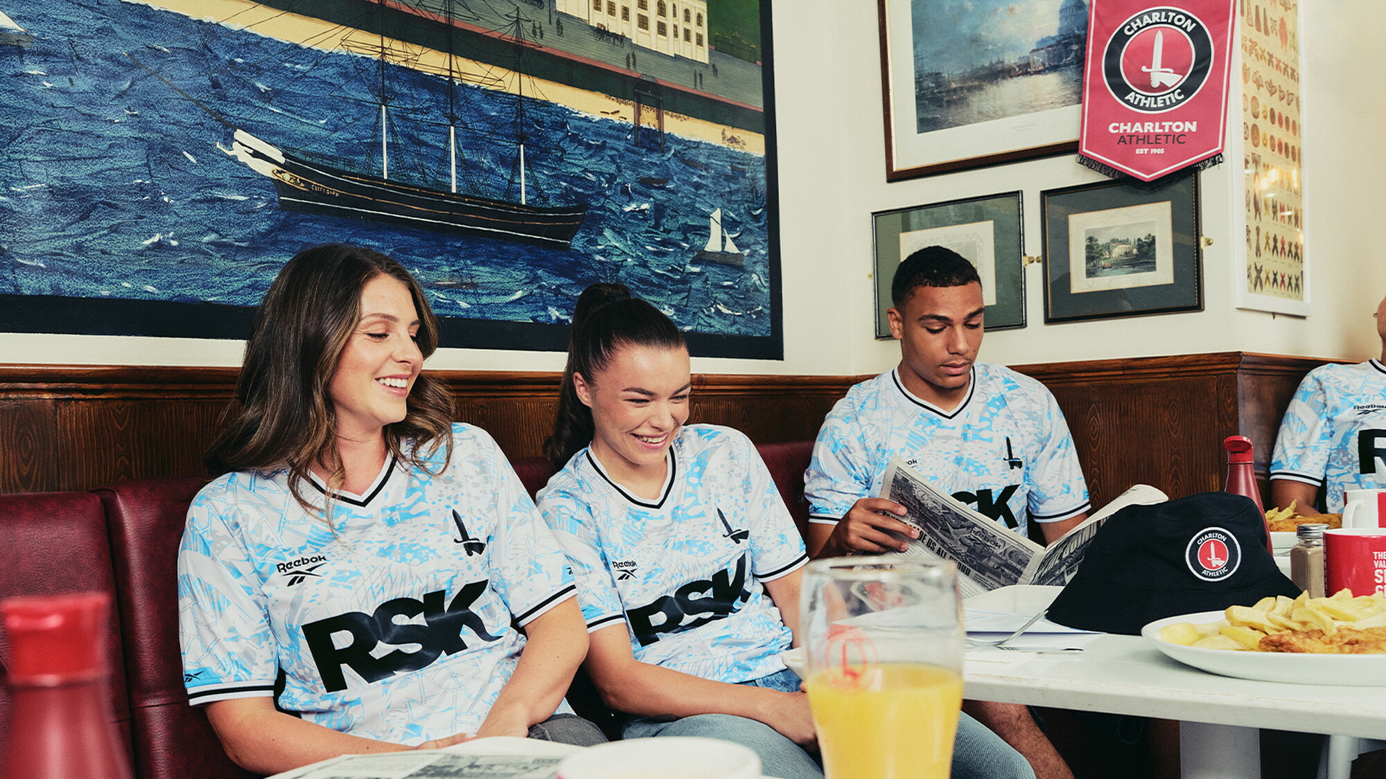 WE ARE CHARLTON | 2025/26 away kit launch | Charlton Athletic Football Club