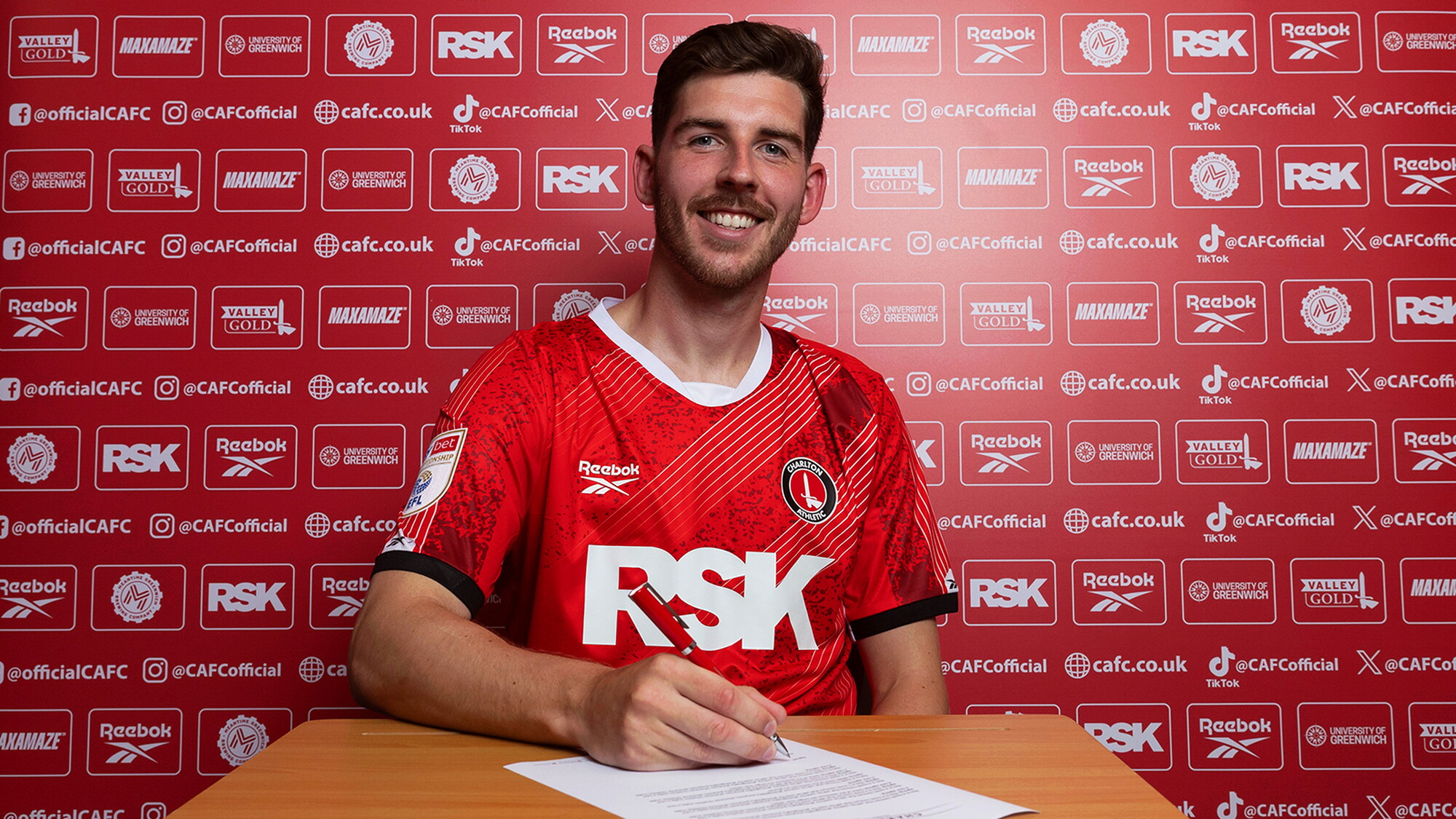 Joe Rankin-Costello is an Addick! | Charlton Athletic Football Club