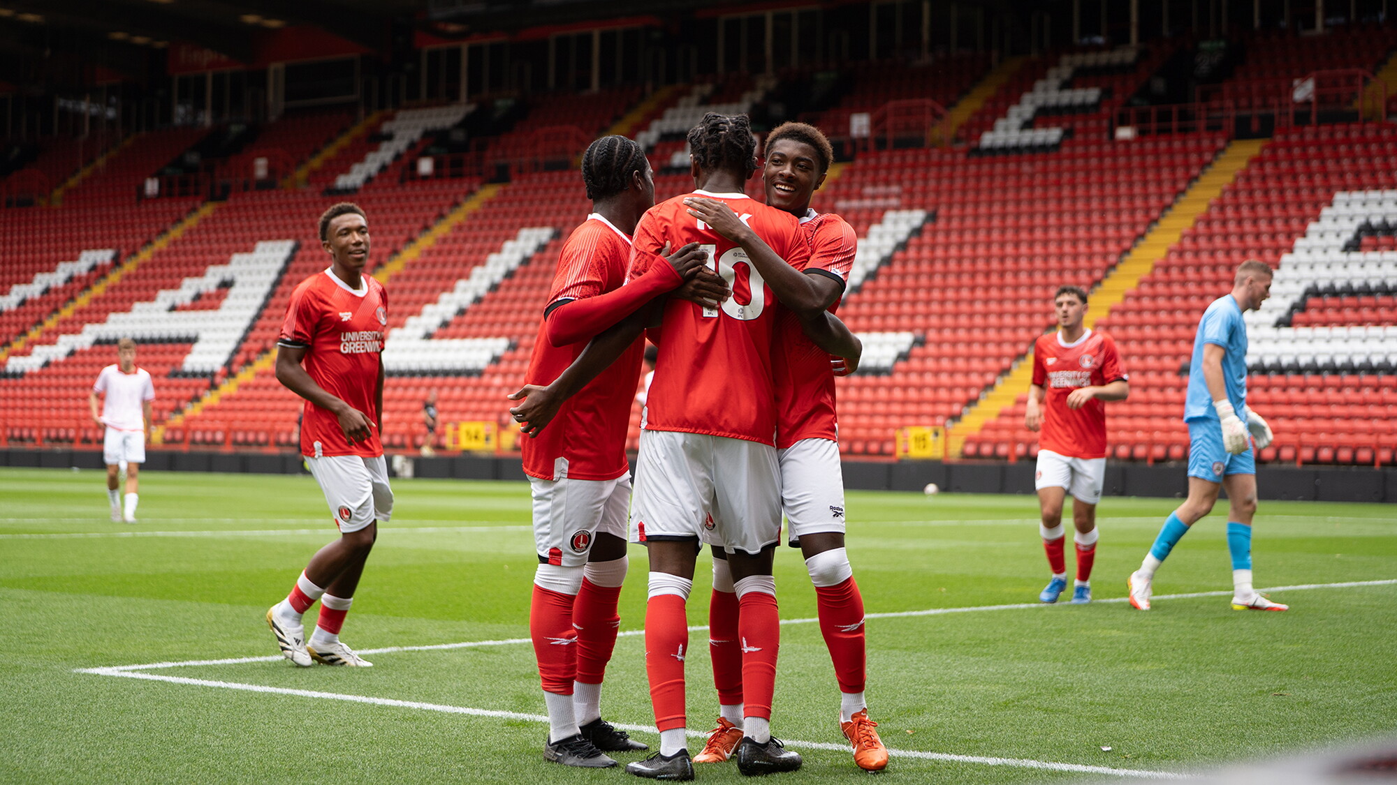 Ethan Ade-Oduwale: 2016-2025 | Charlton Athletic Football Club