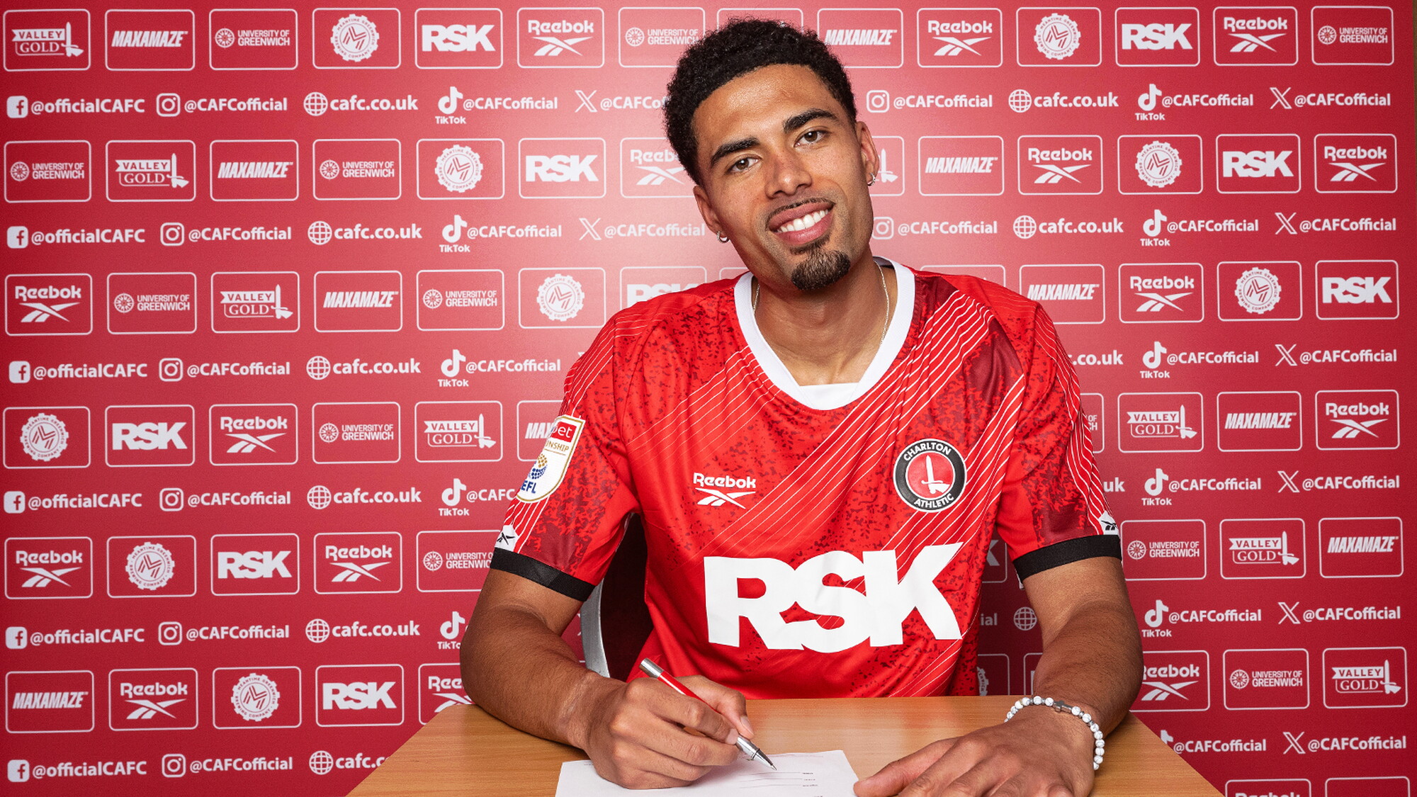 Harvey Knibbs is an Addick! | Charlton Athletic Football Club