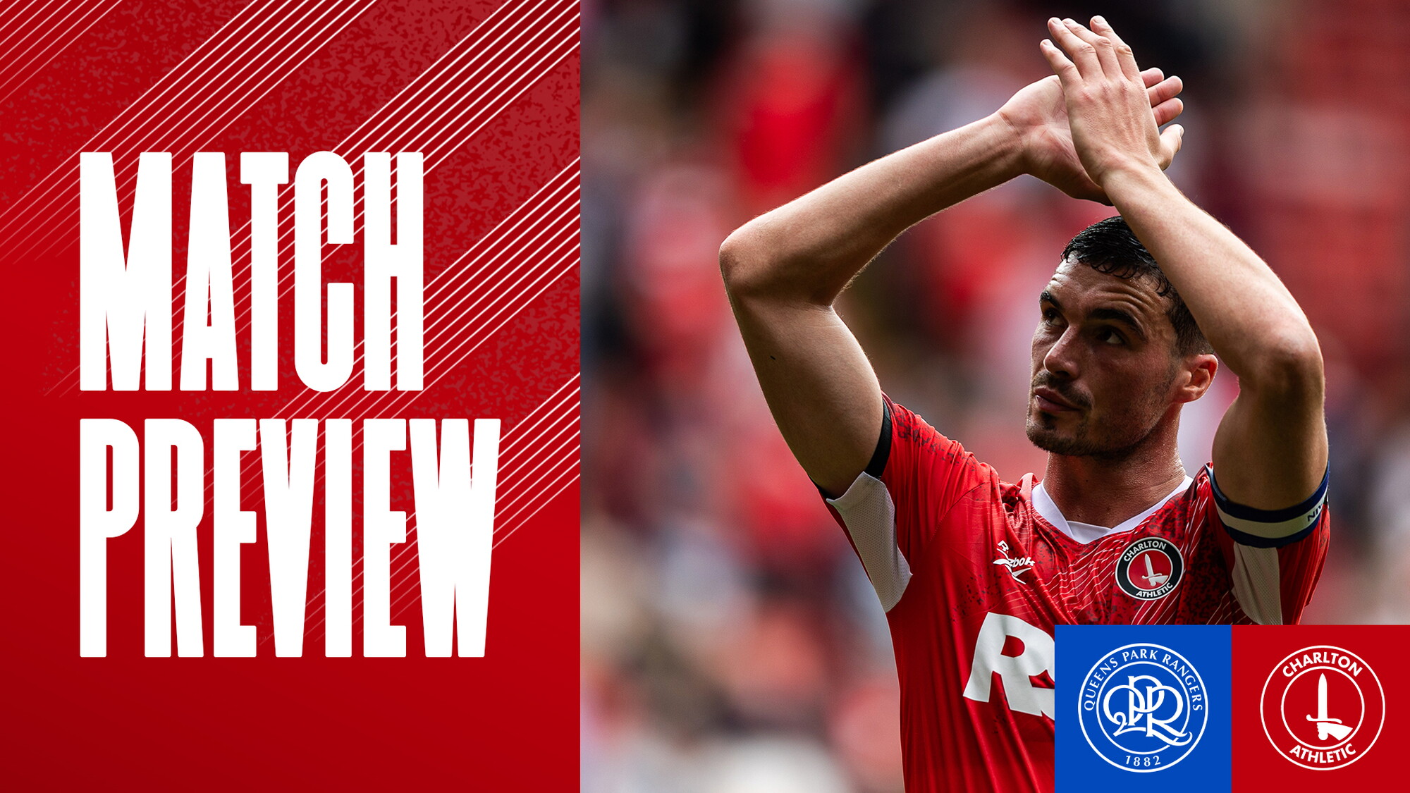 MATCH PREVIEW | QPR v Charlton | Charlton Athletic Football Club