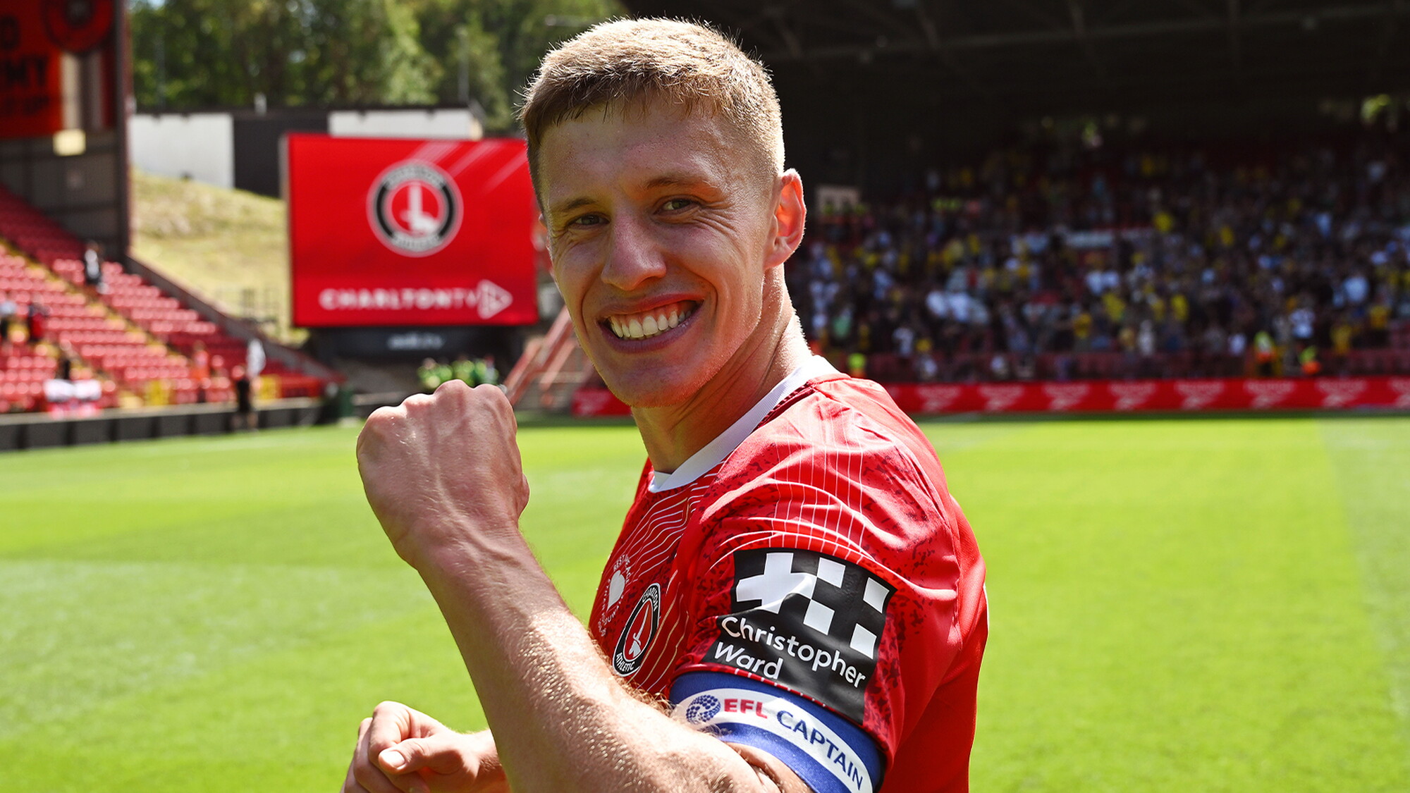 Docherty: 'We want to put a mark down' | Charlton Athletic Football Club